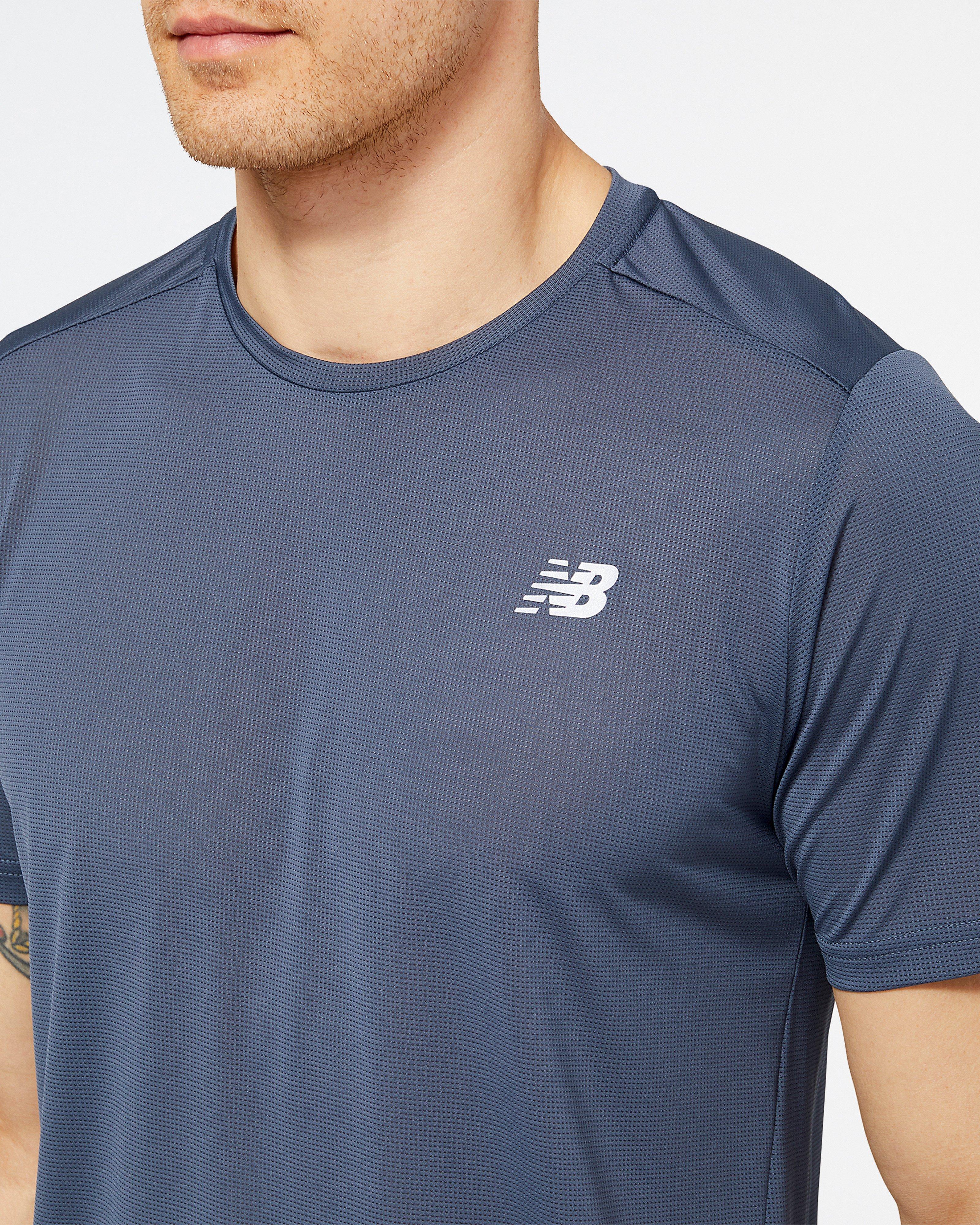 New Balance Men's Accelerate Print T-shirt