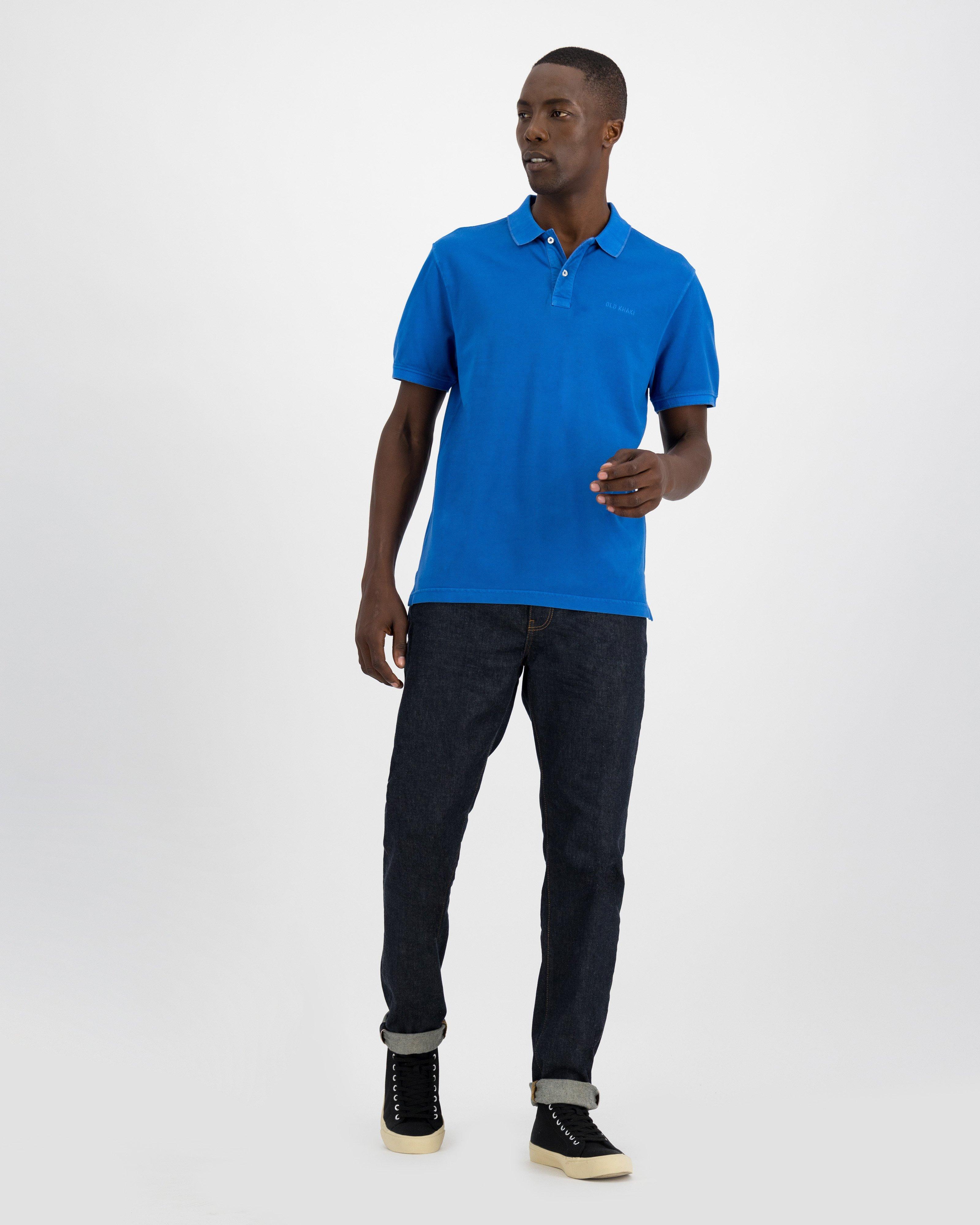 Old Khaki Men's Kelly Standard Fit Golfer | Cape Union Mart