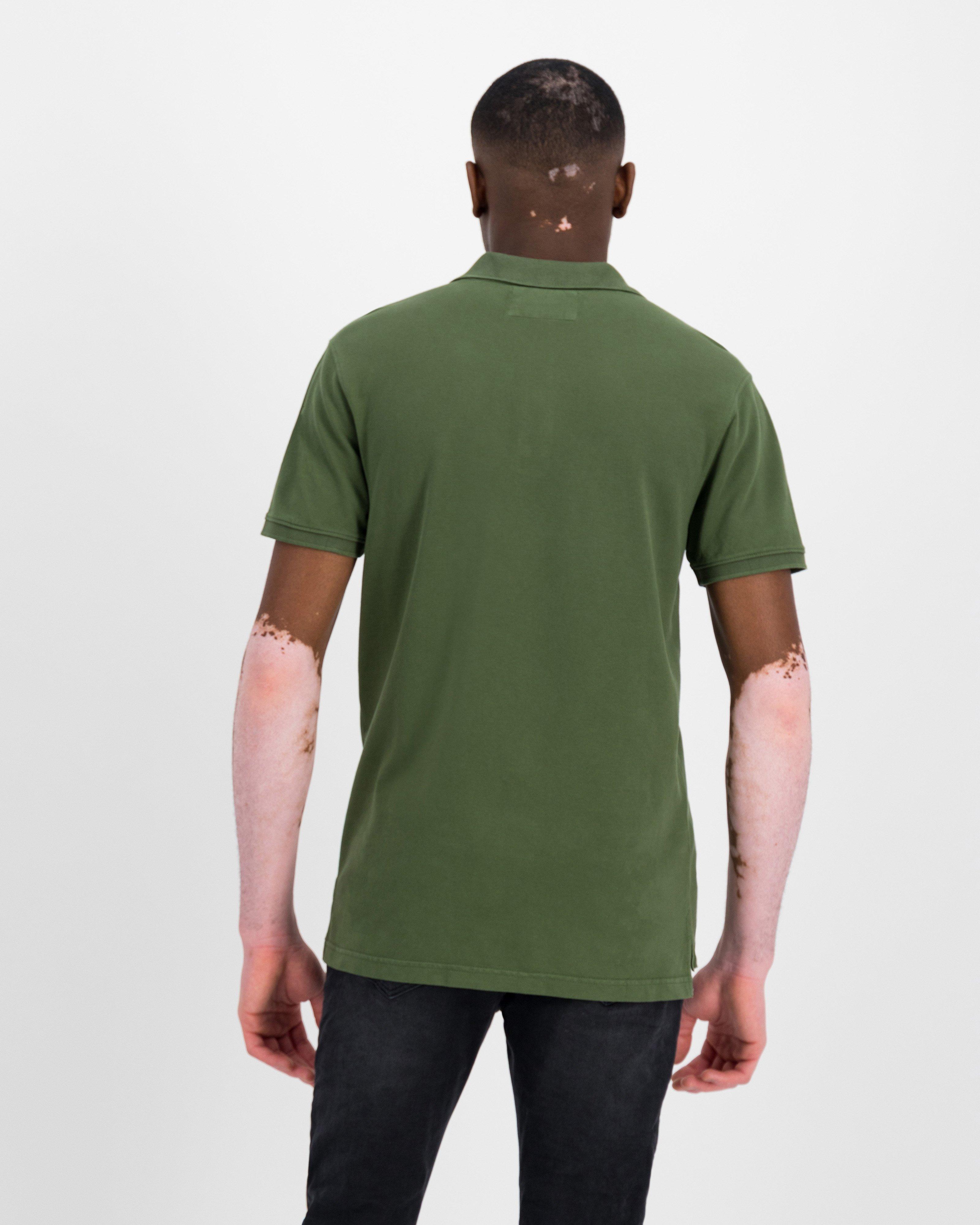 Old Khaki Men's Kelly Standard Fit Golfer | Cape Union Mart