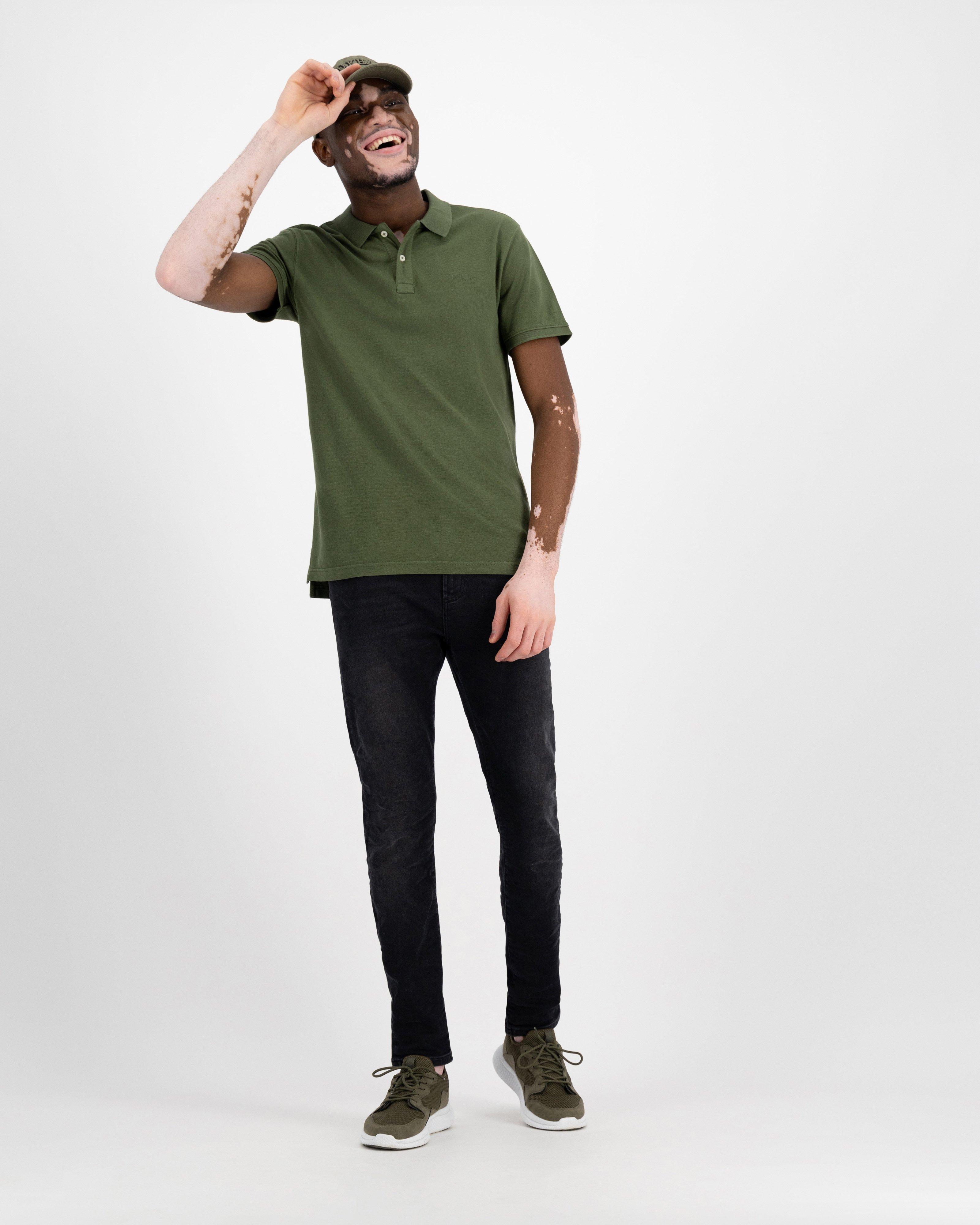 Old Khaki Men's Kelly Standard Fit Golfer | Cape Union Mart