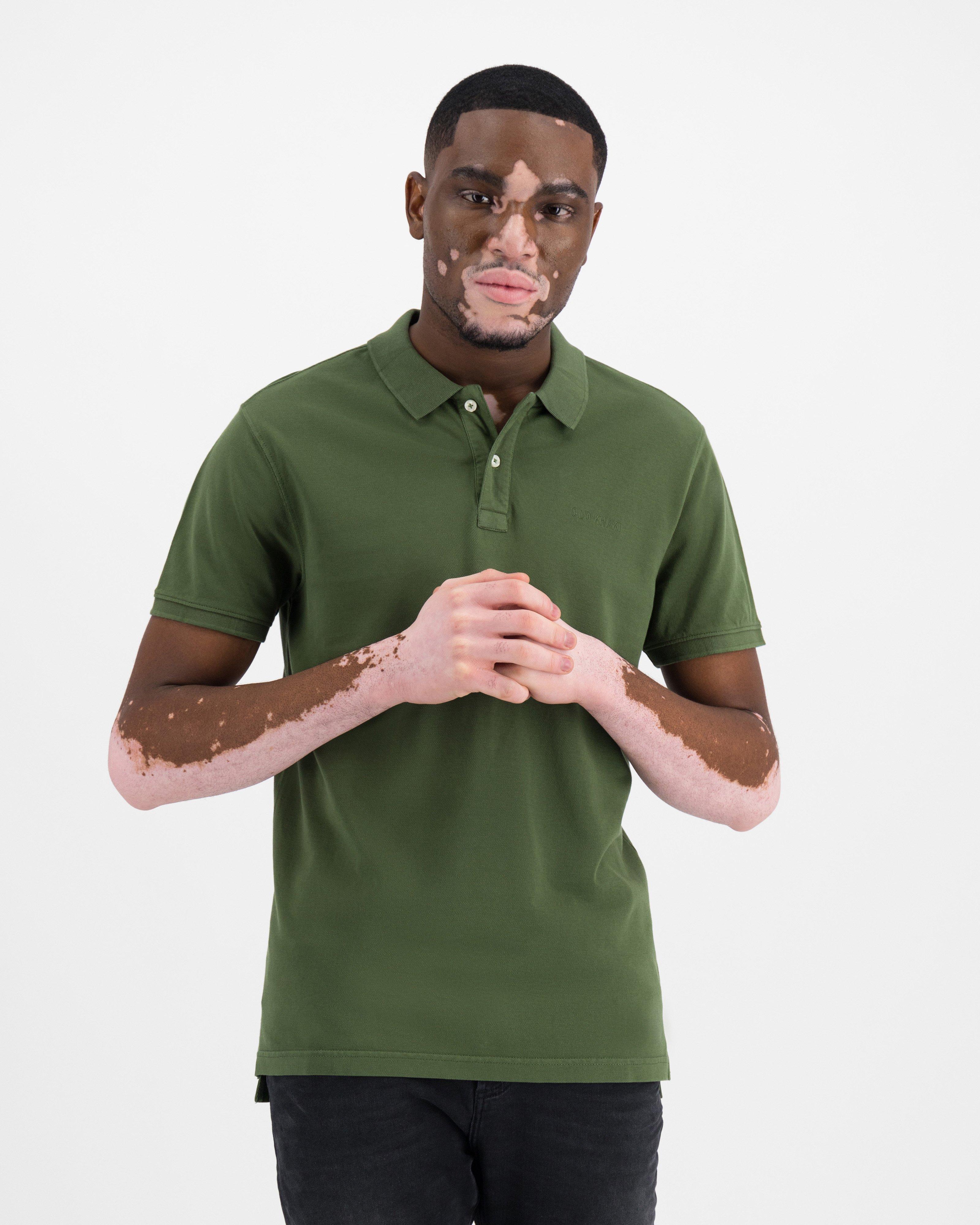 Old Khaki Men's Kelly Standard Fit Golfer | Cape Union Mart