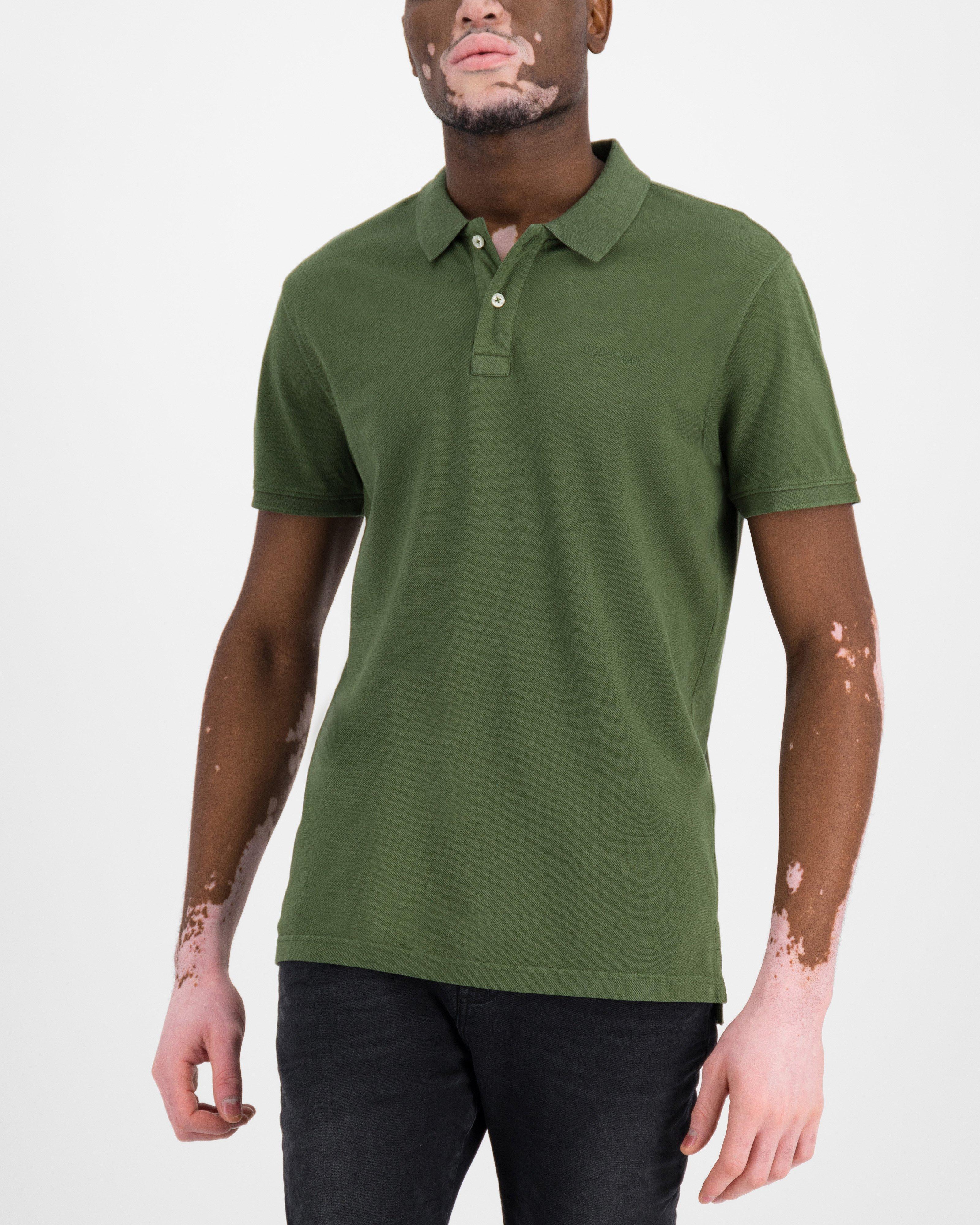 Old Khaki Men's Kelly Standard Fit Golfer | Cape Union Mart