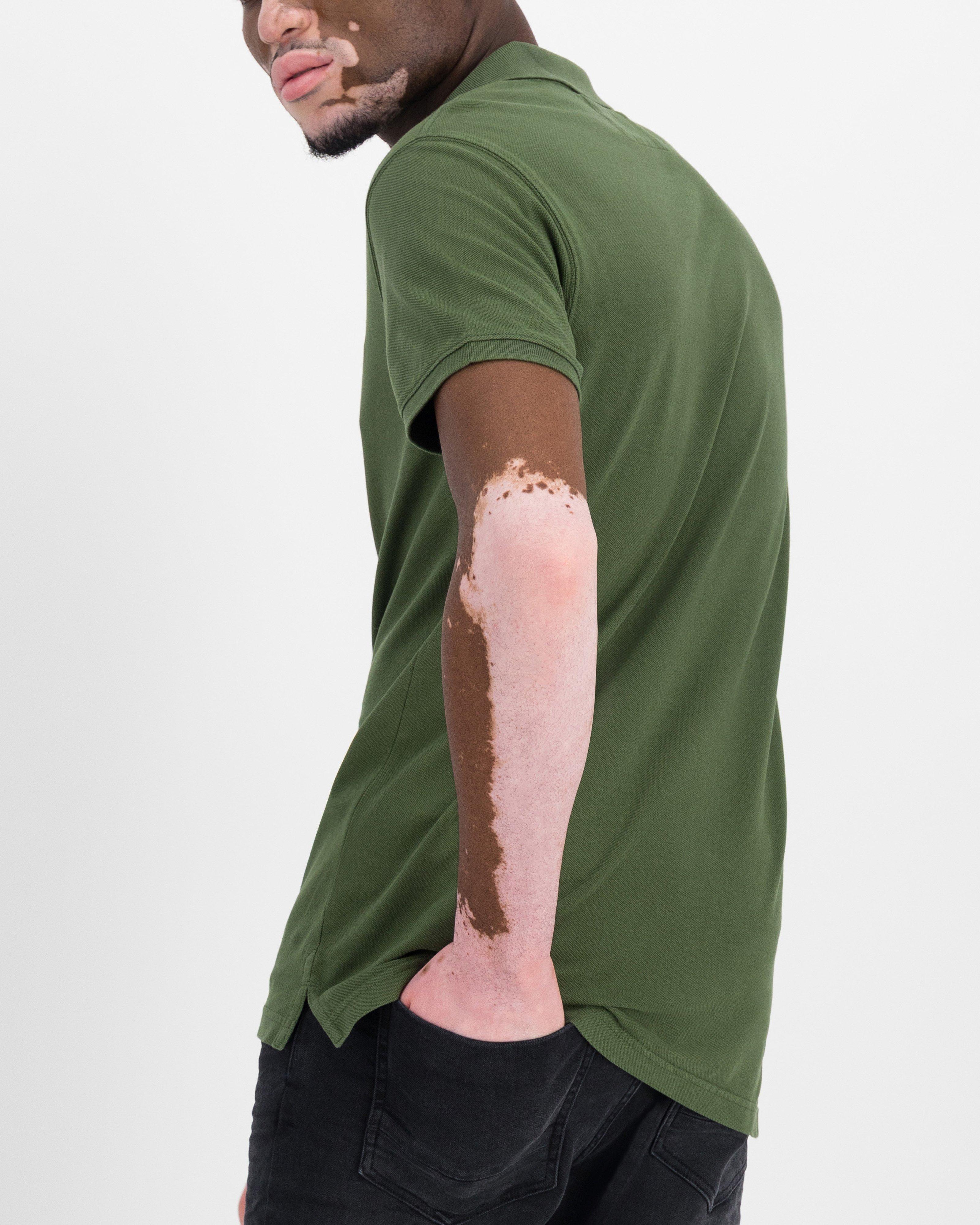 Old Khaki Men's Kelly Standard Fit Golfer | Cape Union Mart