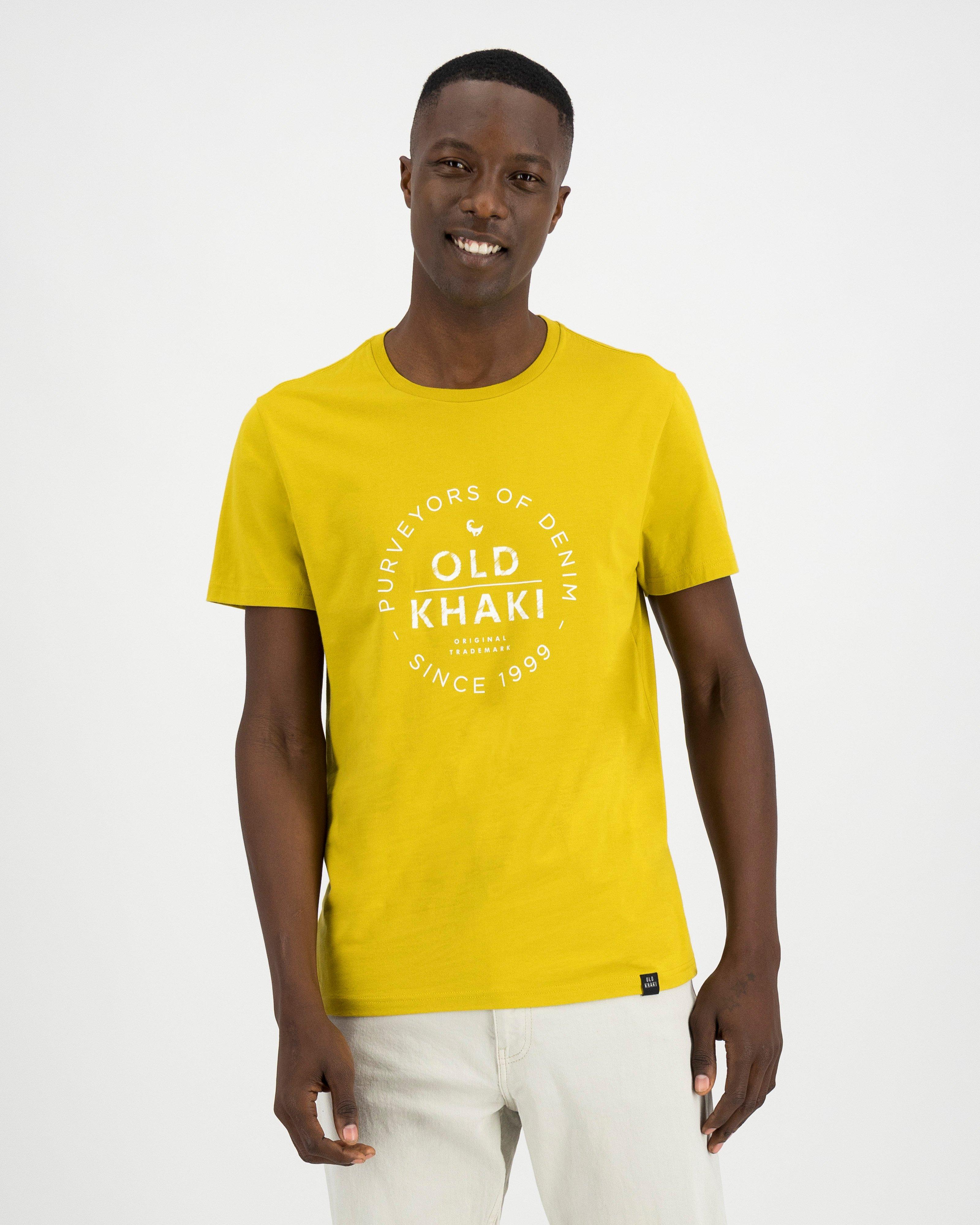 Old Khaki Men's Lebo T-Shirt | Cape Union Mart