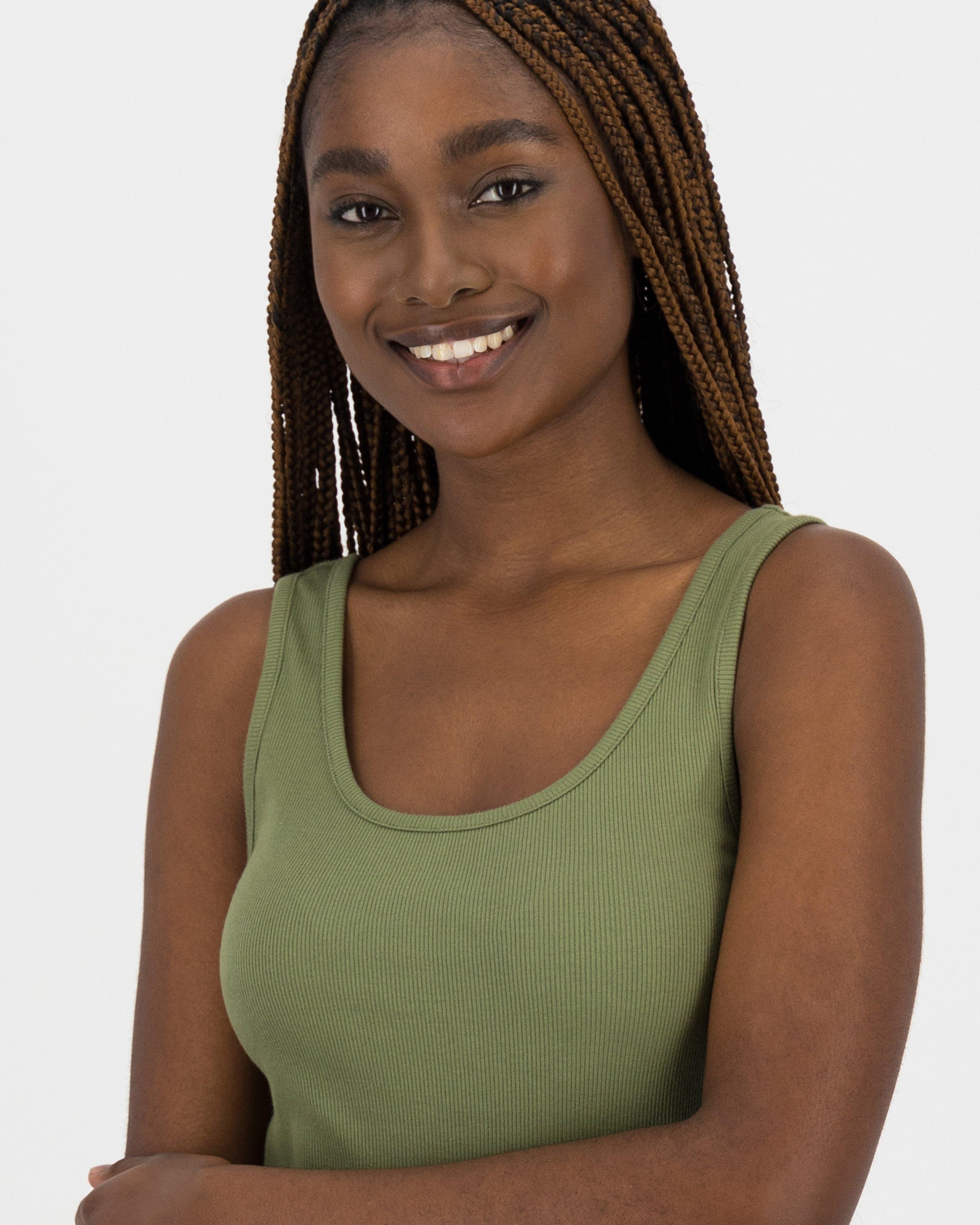 Women's Robyn Cami | Old Khaki