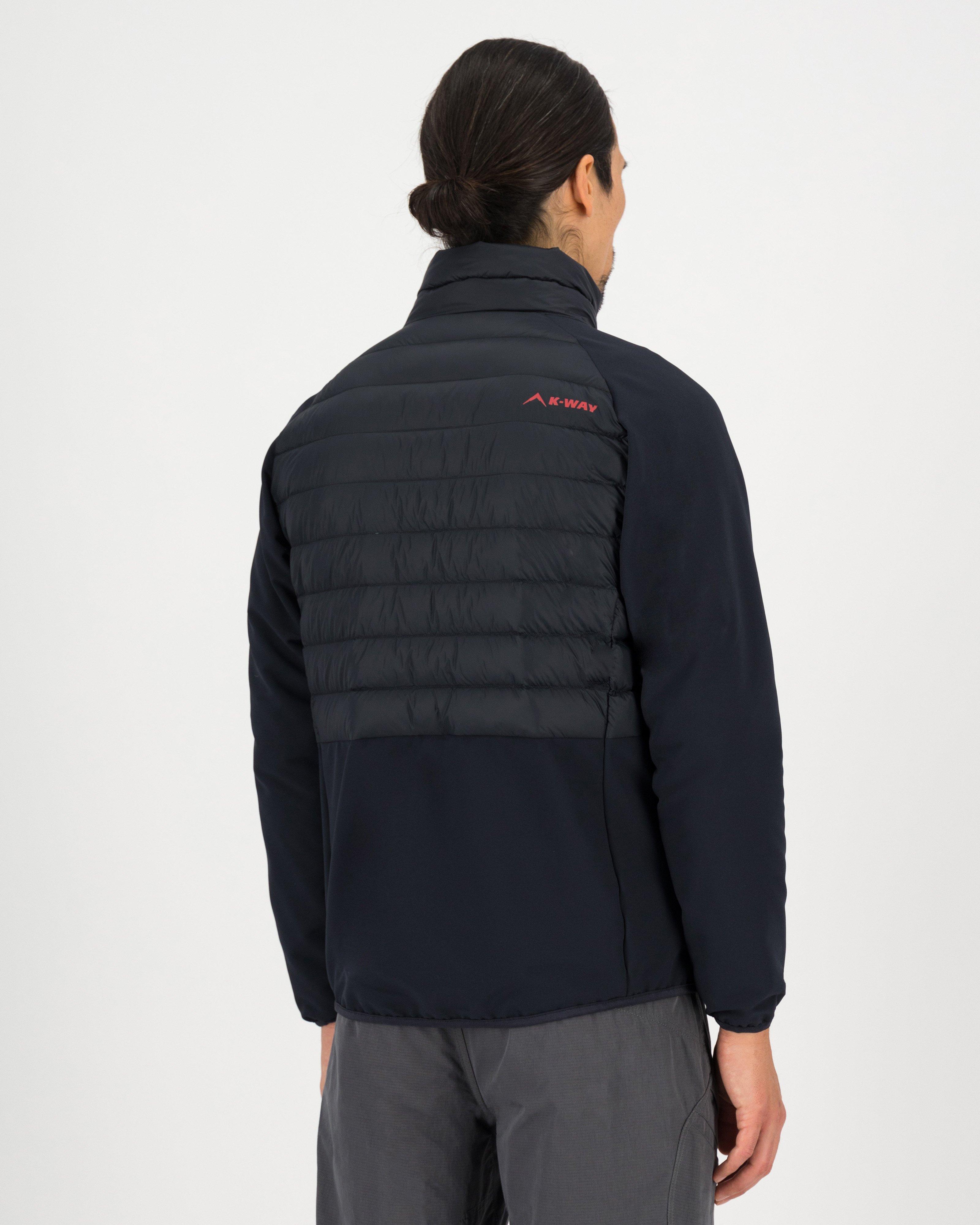 K-Way Men's Arctic Softshell Hybrid Jacket