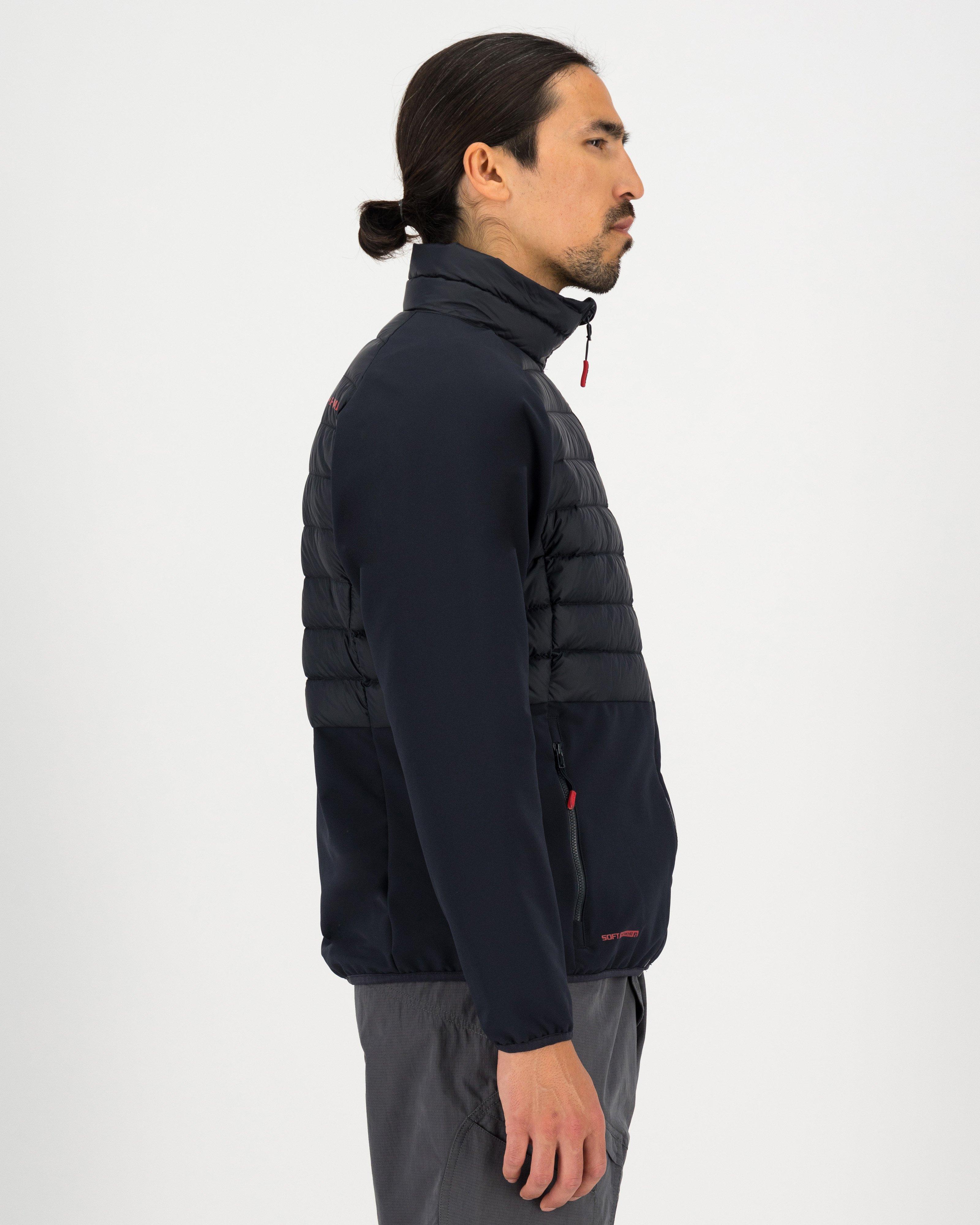 K-Way Men's Arctic Softshell Hybrid Jacket