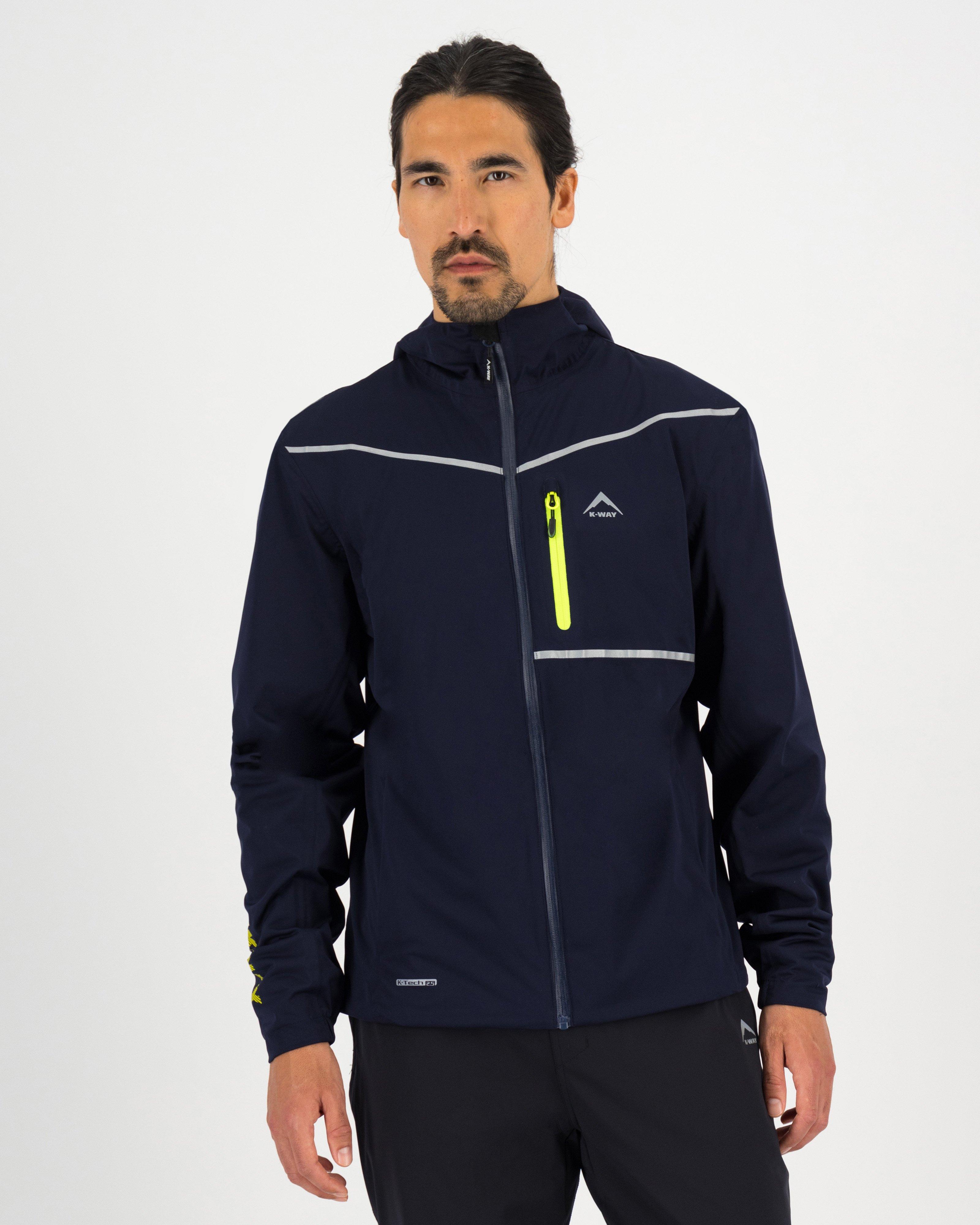 K-Way Pulse Men's Cloud Runner Shell Jacket