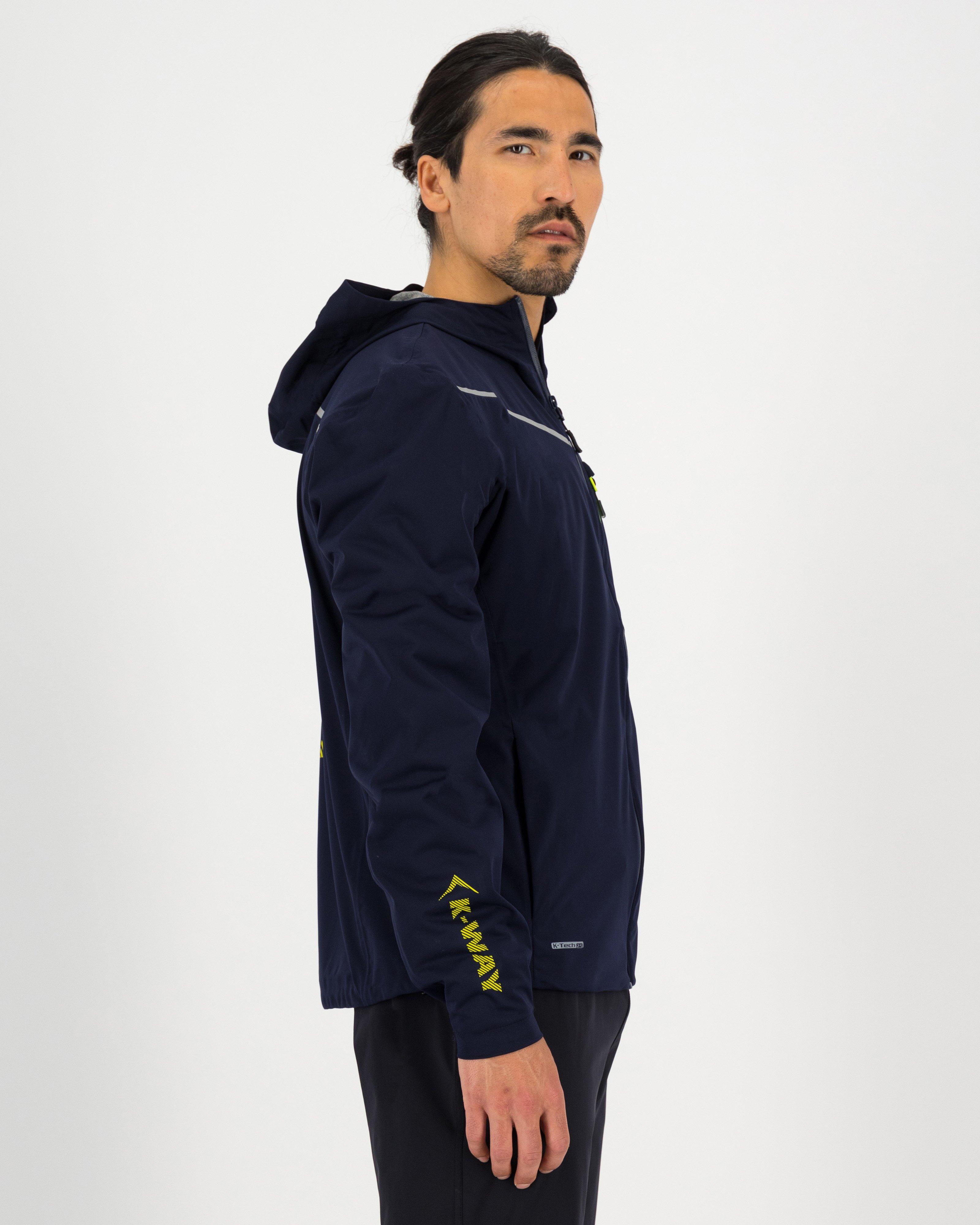K-Way Pulse Men's Cloud Runner Shell Jacket
