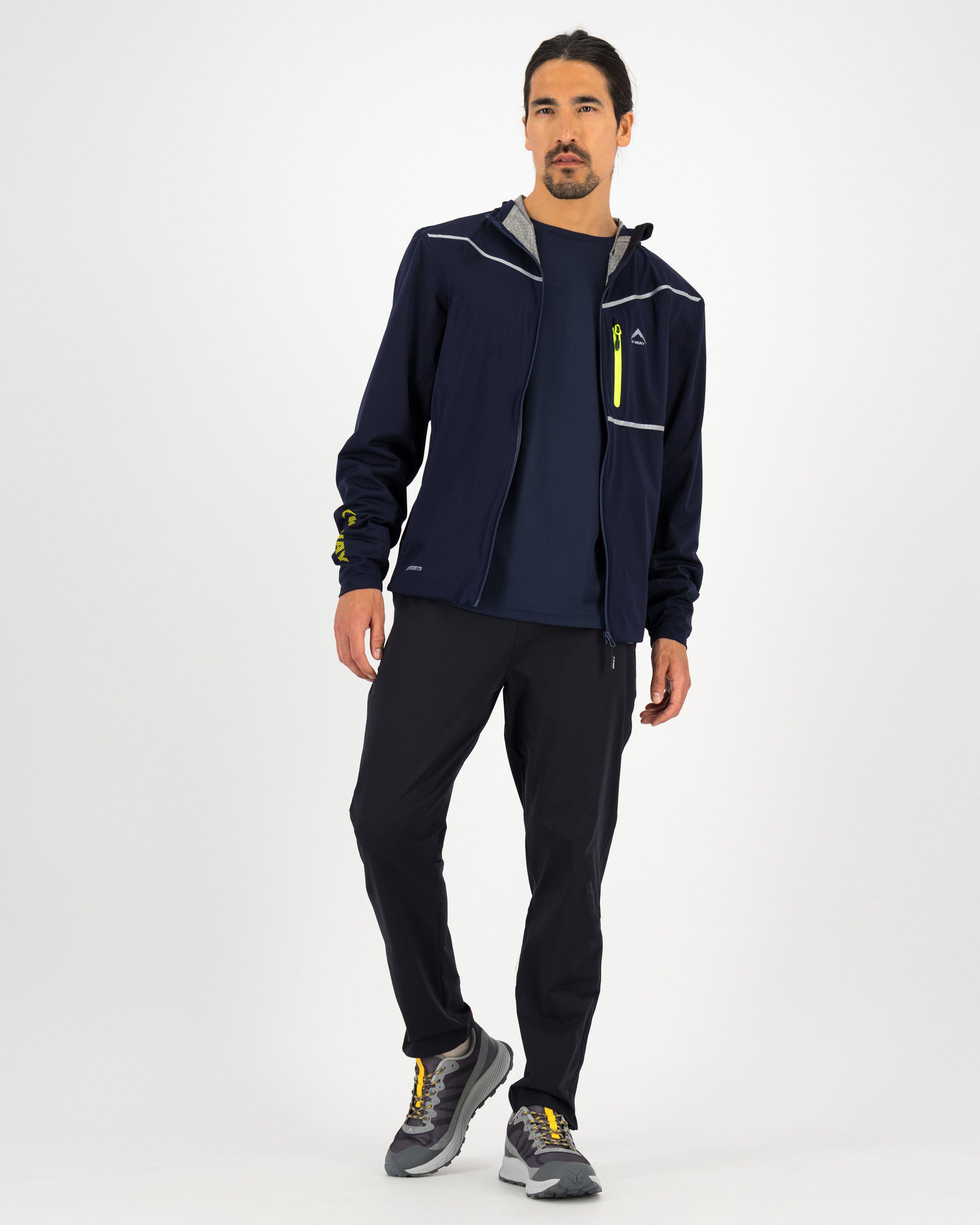 K-Way Pulse Men's Cloud Runner Shell Jacket