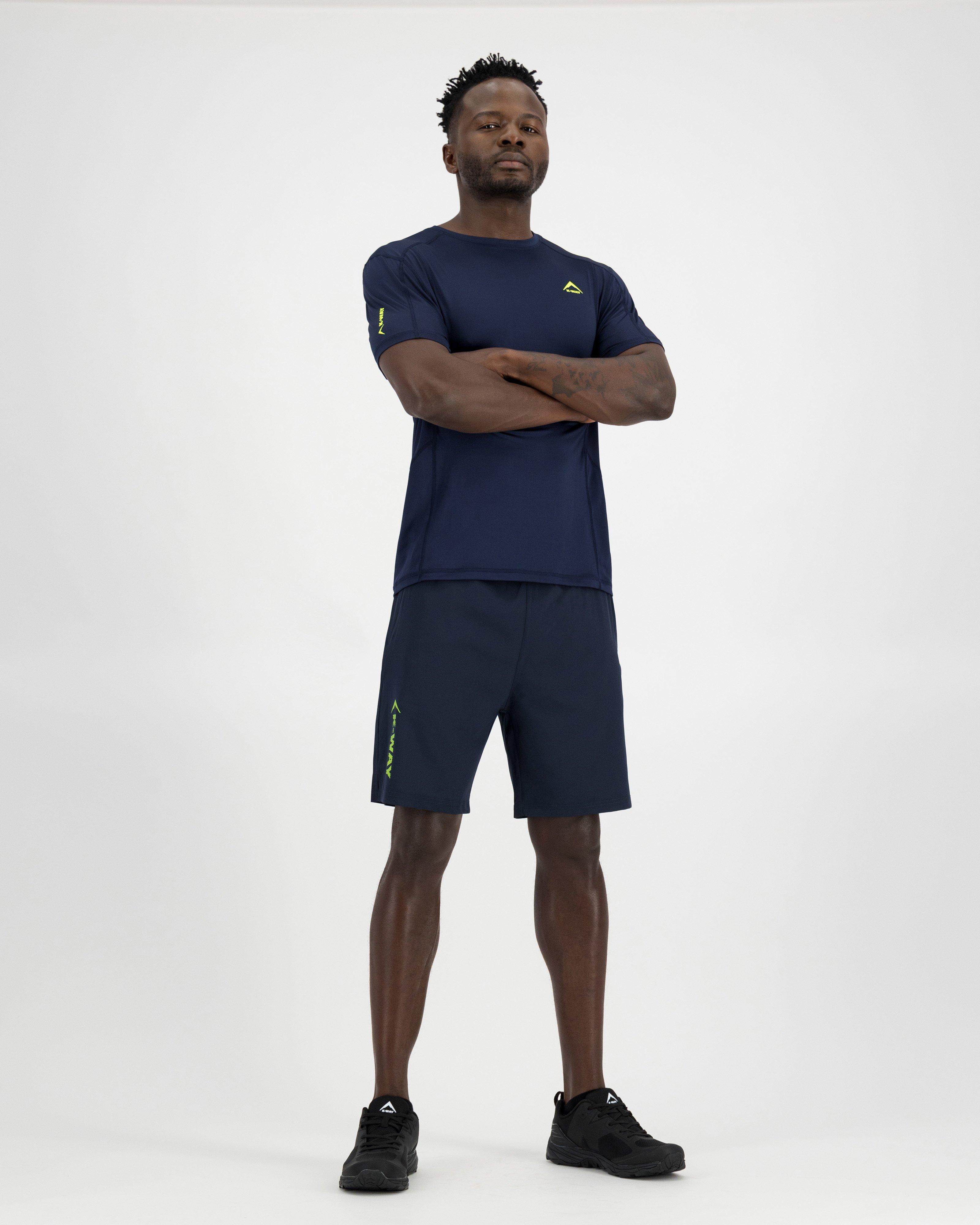 K-Way Men's Pulse Flex Running Shorts | Cape Union Mart