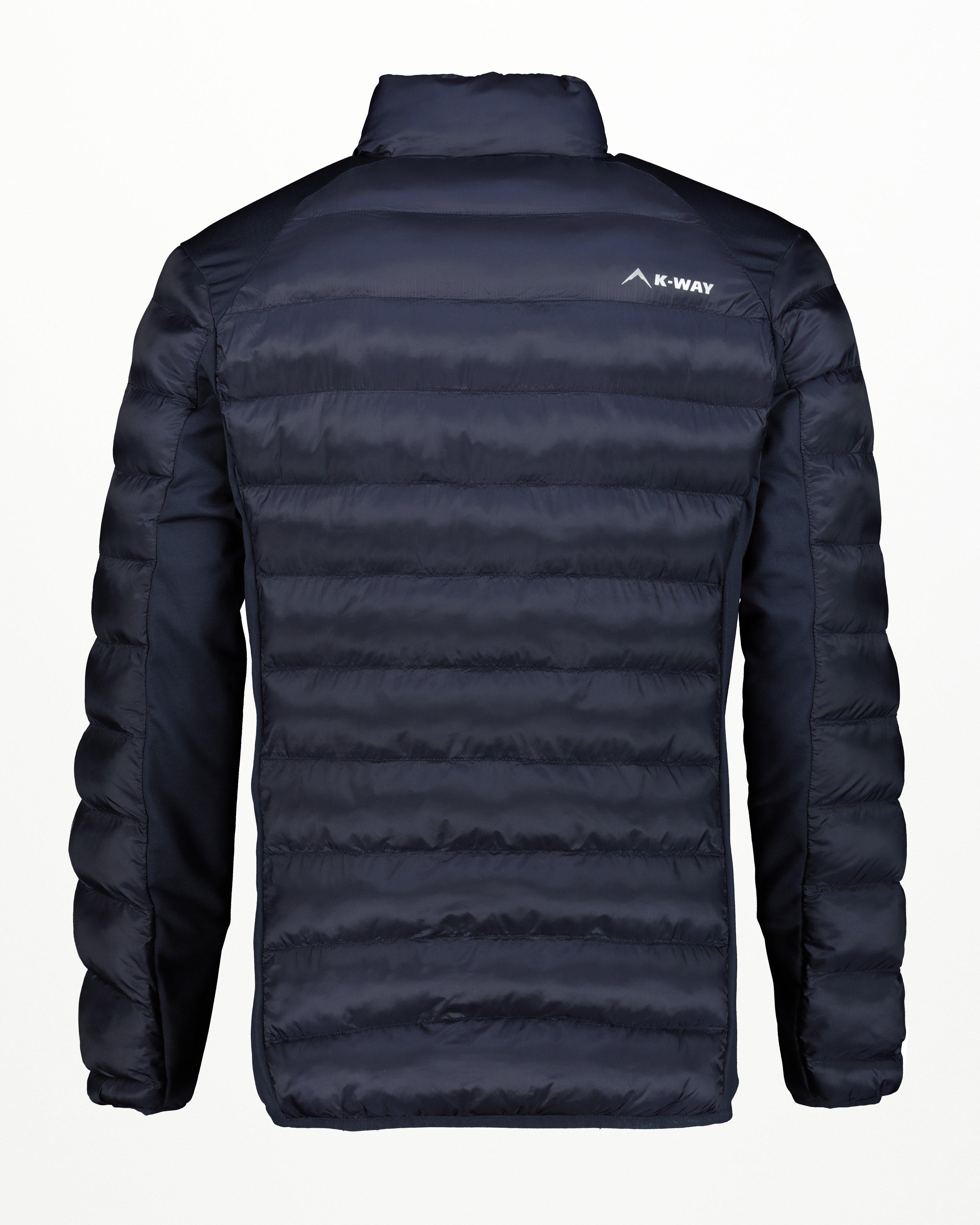 K-Way Men's Luca Eco Hybrid Jacket
