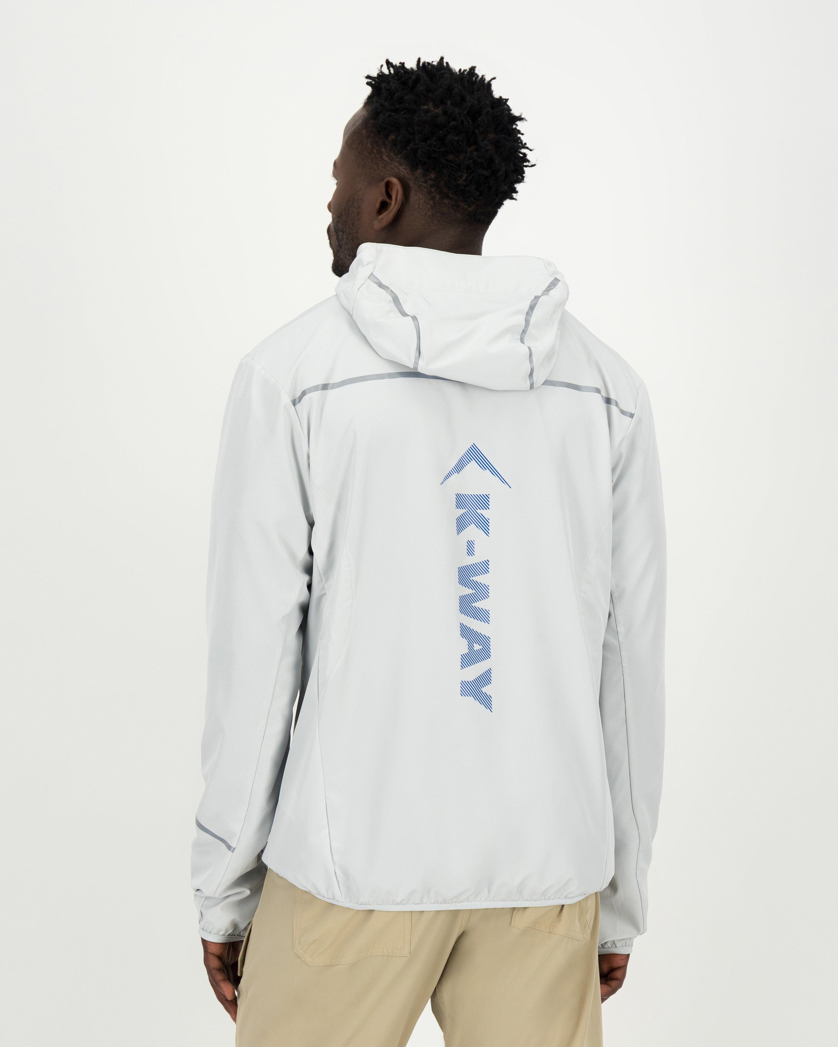 K-Way Pulse Men's Flex Windbreaker Jacket