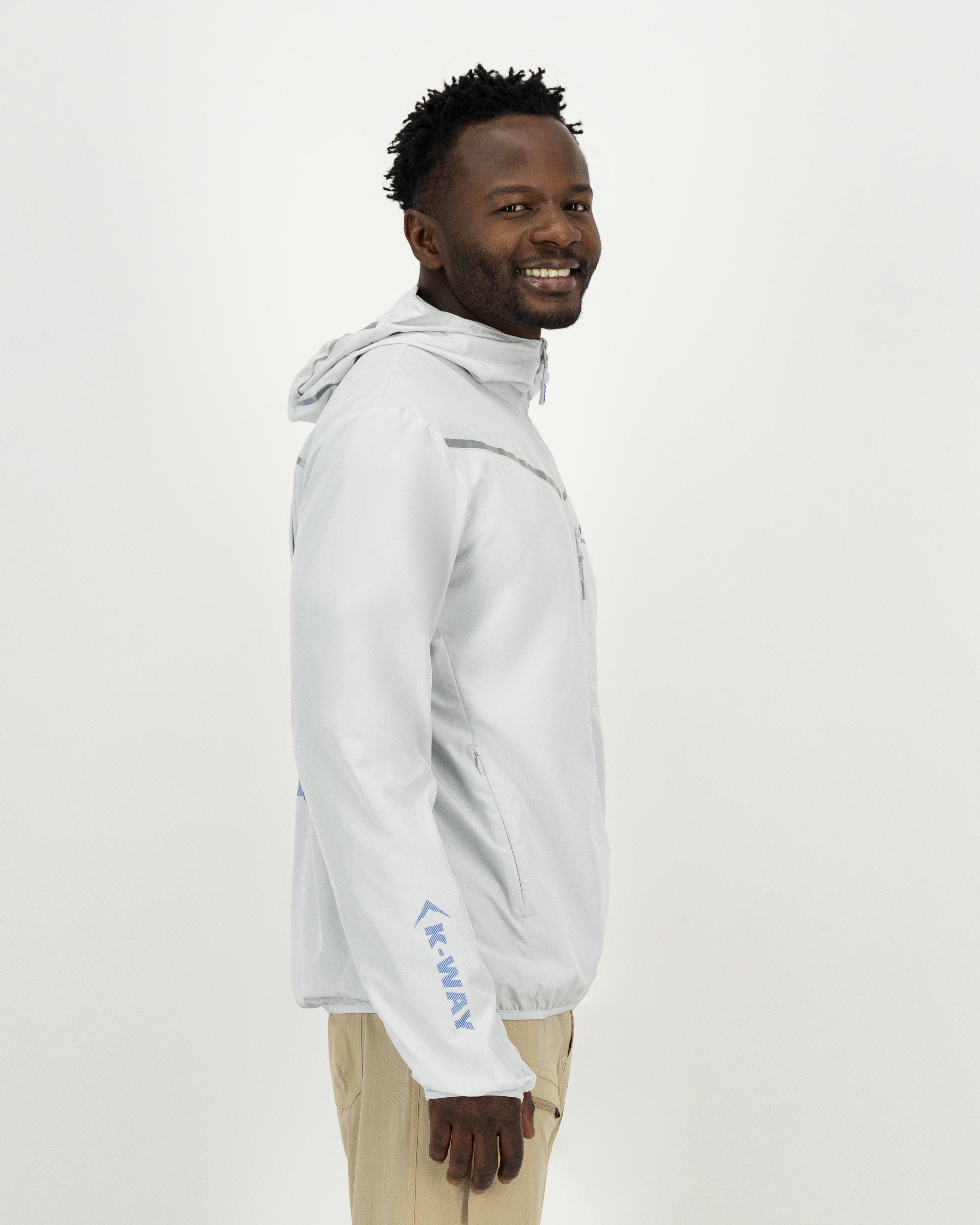 K-Way Pulse Men's Flex Windbreaker Jacket