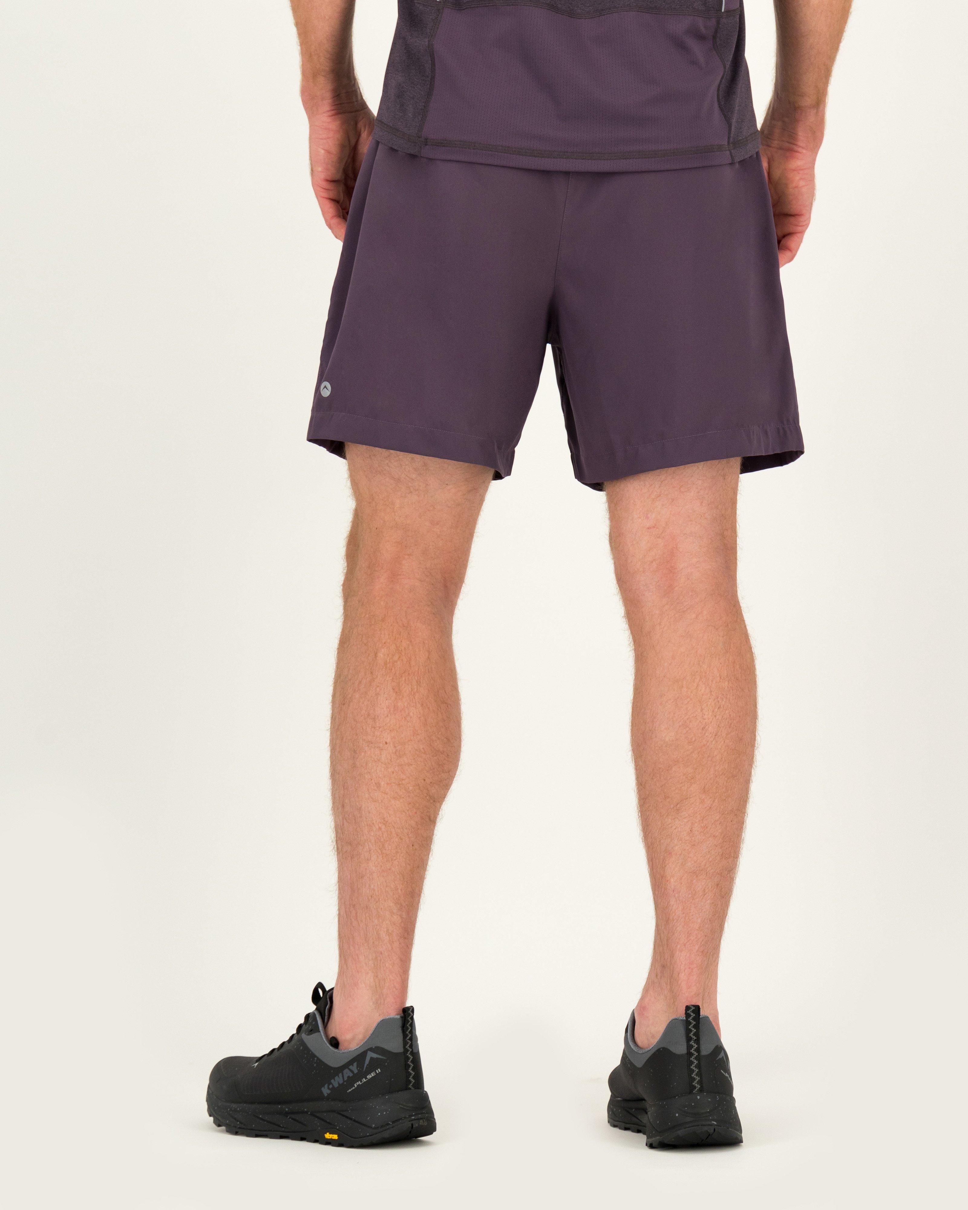 K-Way Men's Pulse Speed Stroke Shorts