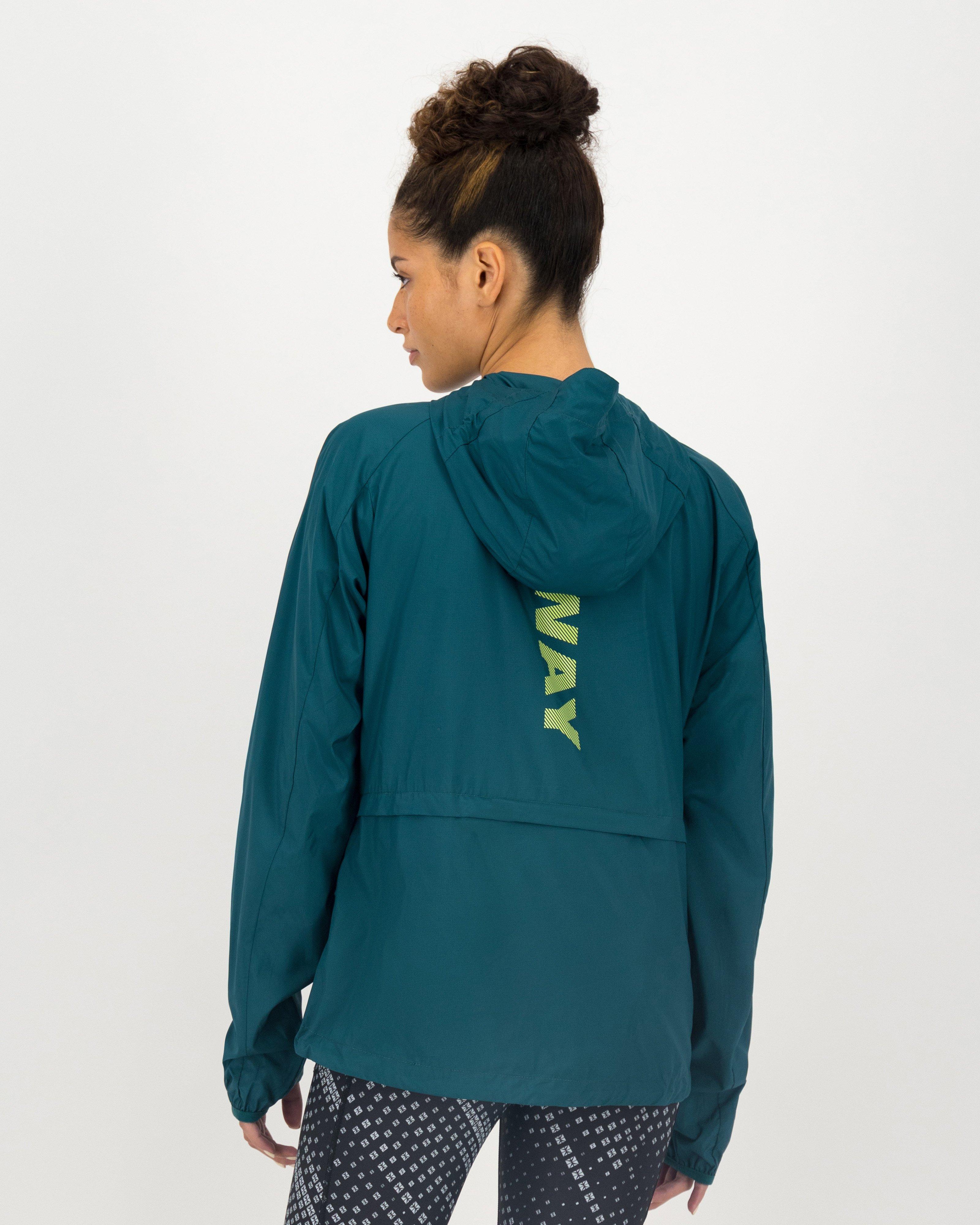 K-Way Pulse Women's Trail Track Windbreaker Jacket | Cape Union Mart