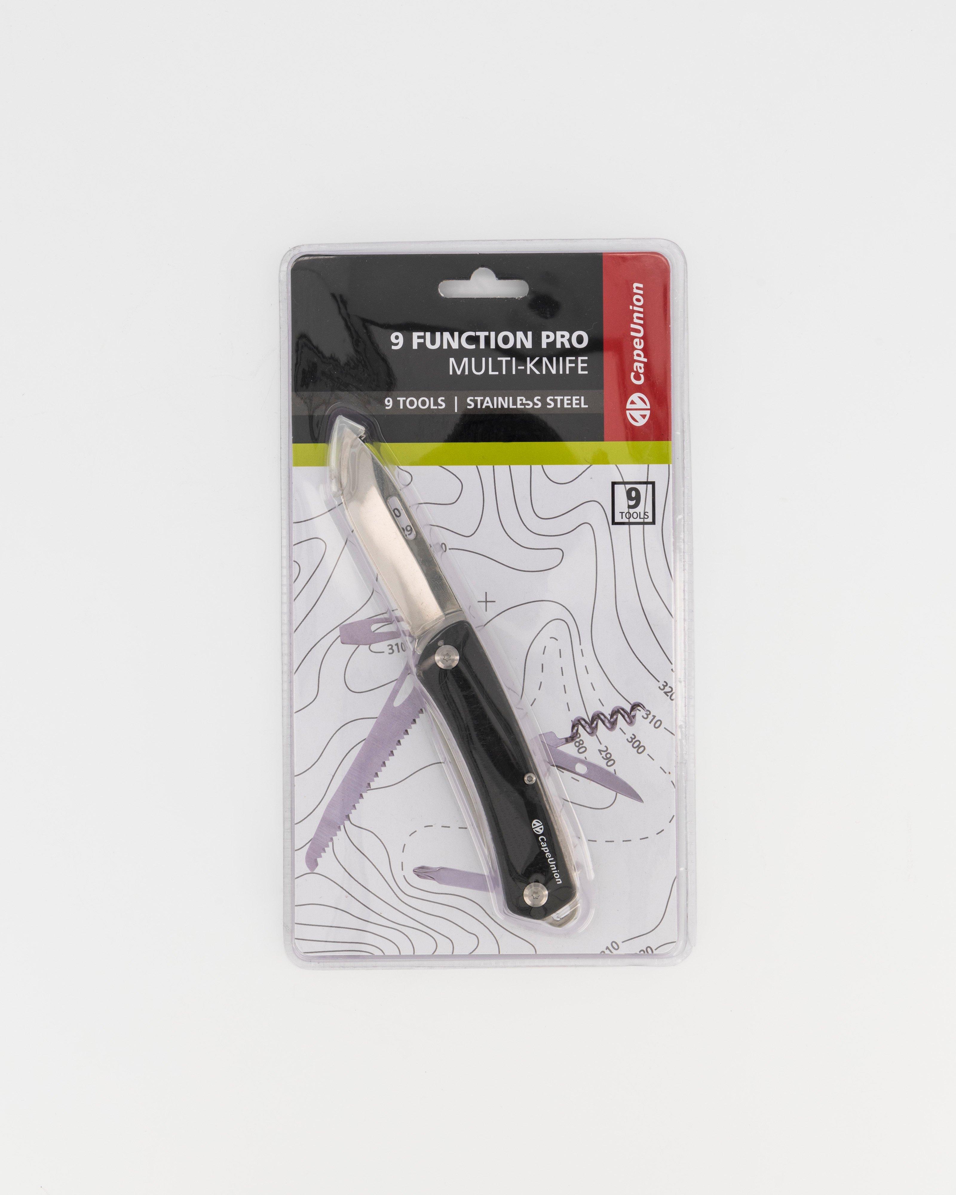 Cape Union 9 Function Pro Multi-Knife | Cape Union Mart
