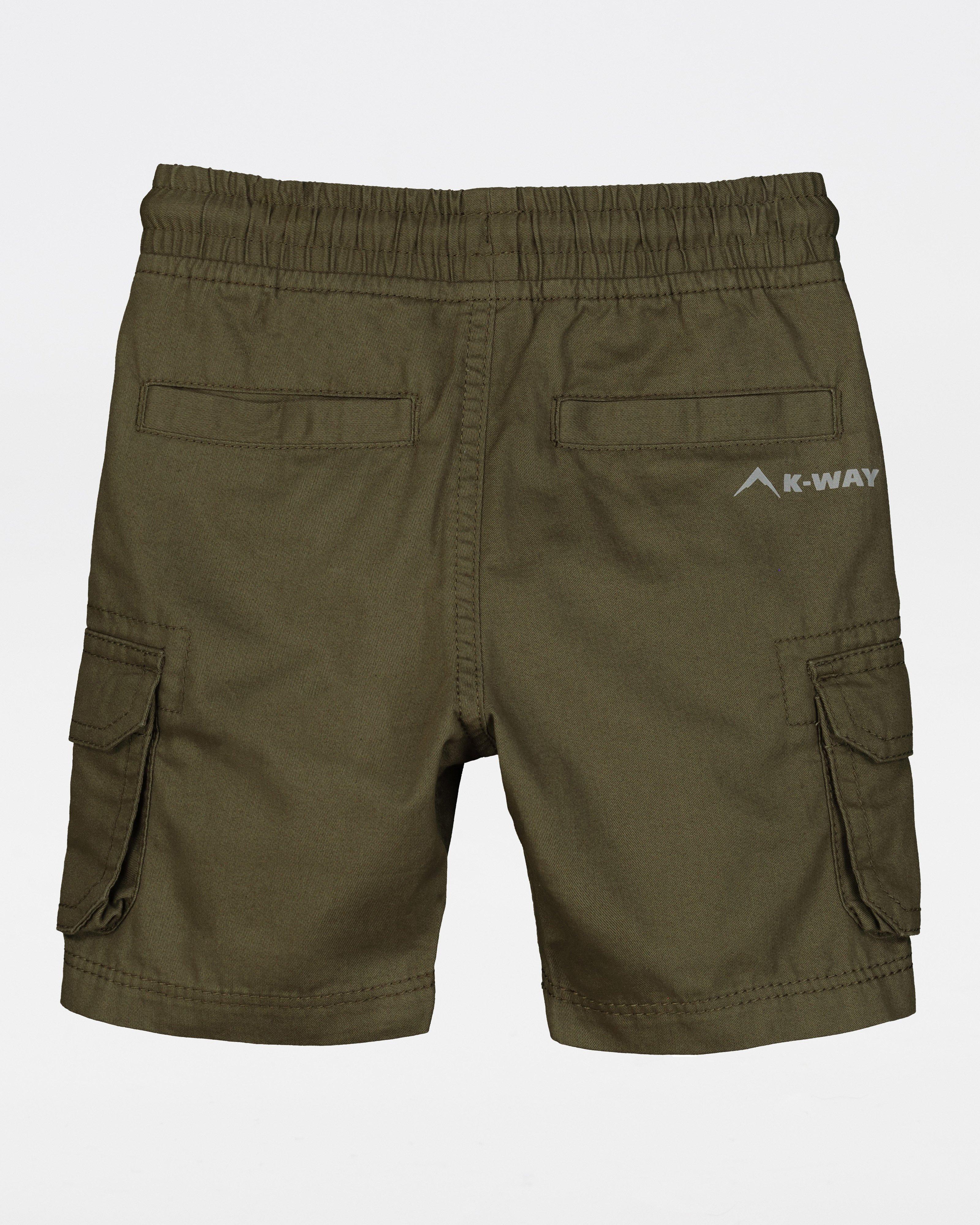 K-Way Kids Cargo Shorts