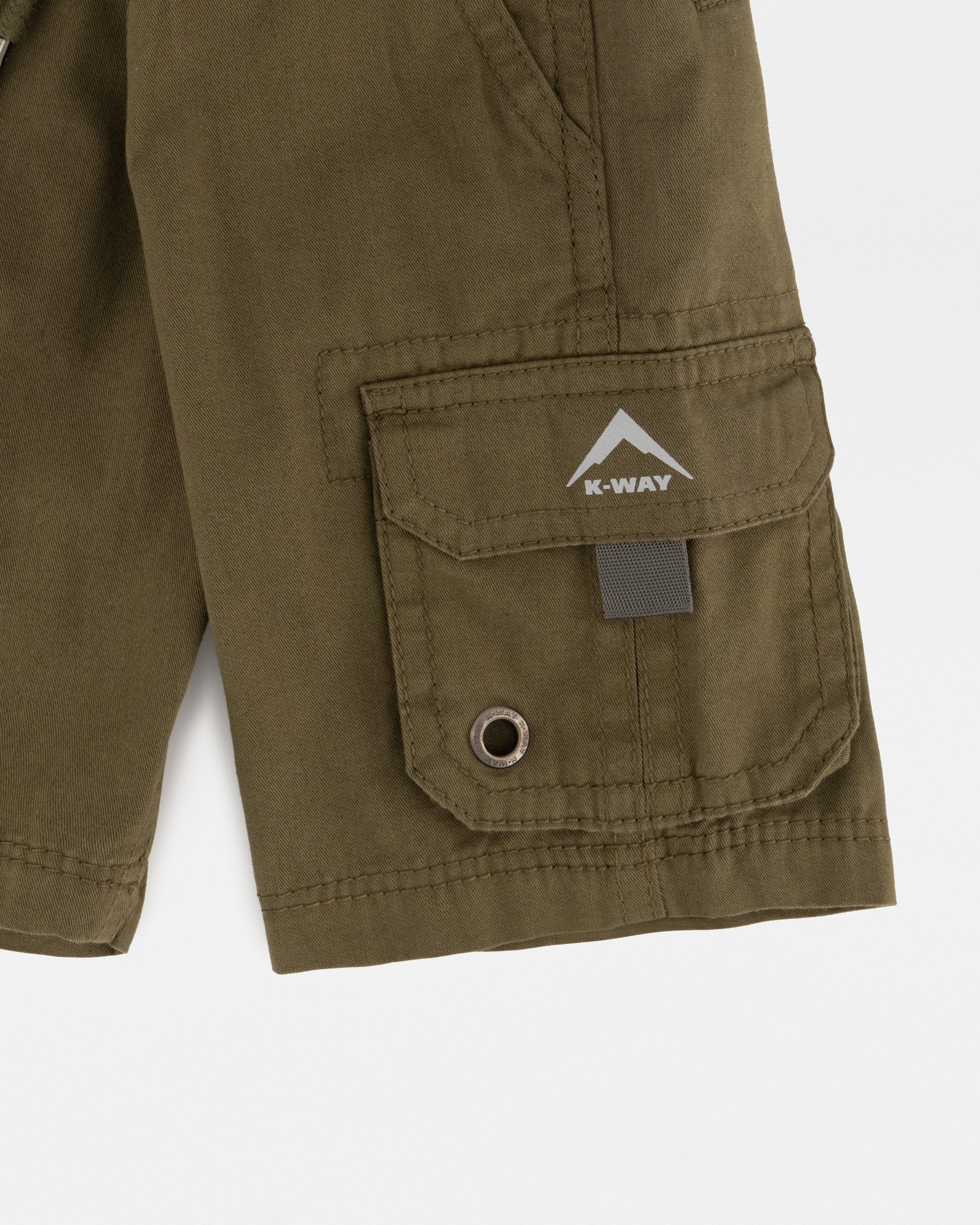 K-Way Kids Cargo Shorts