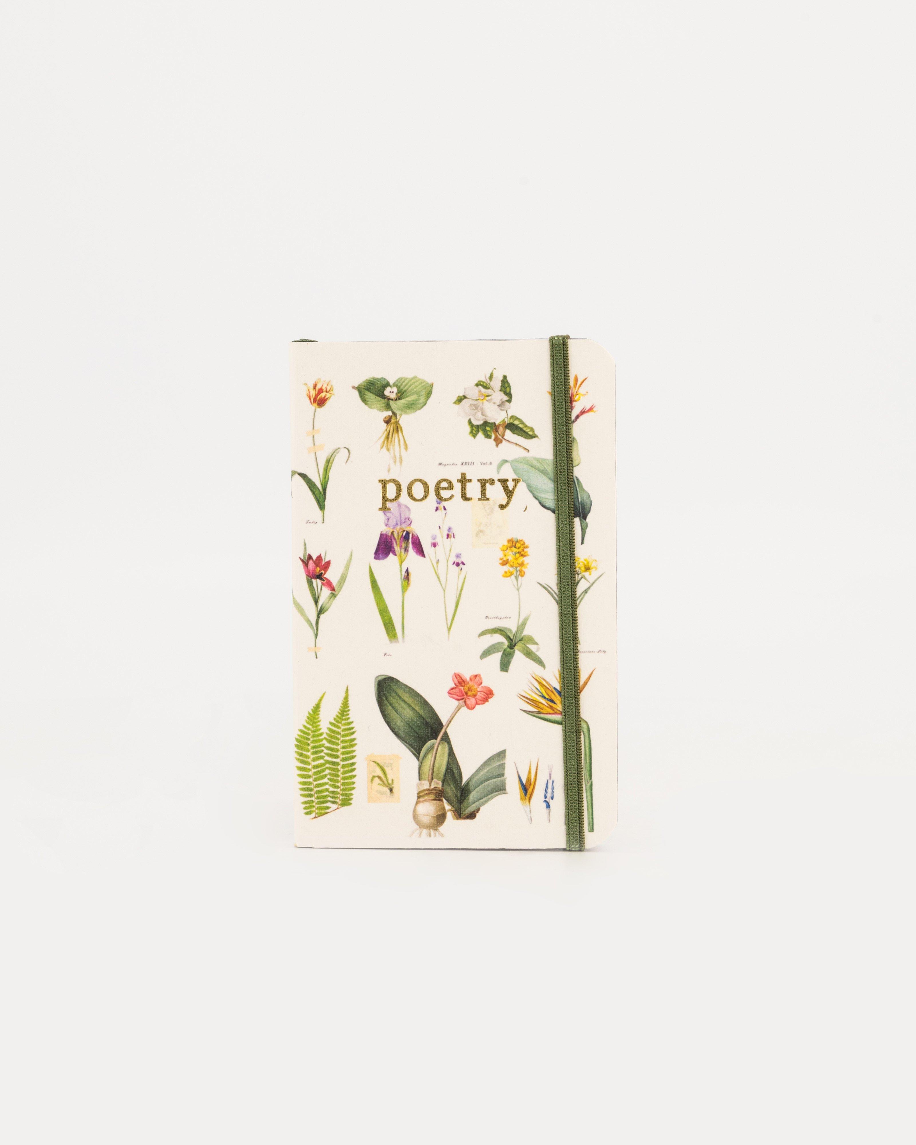 Botany Notebook - Poetry Clothing Store