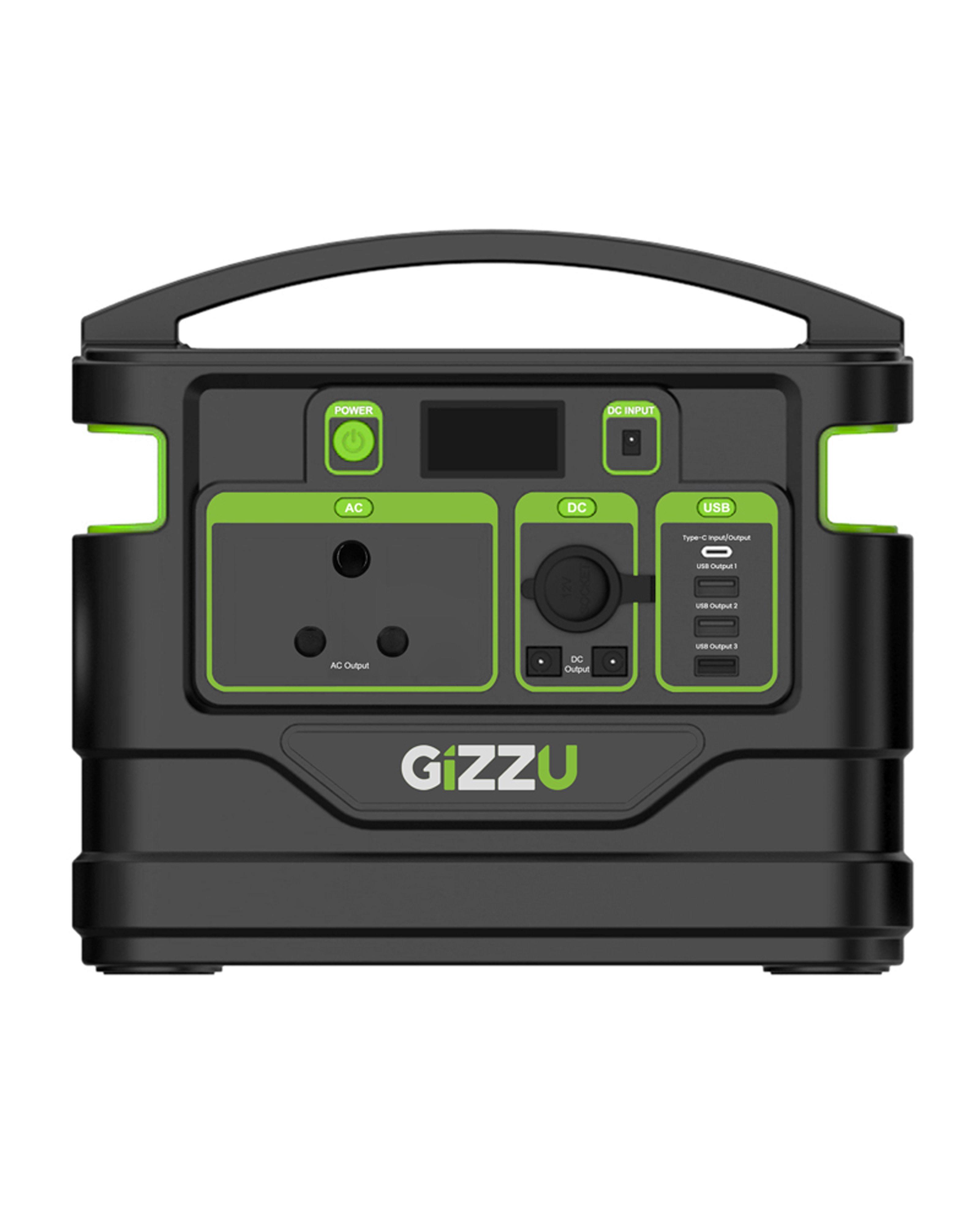 Gizzu 518Wh Portable Power Station | Cape Union Mart
