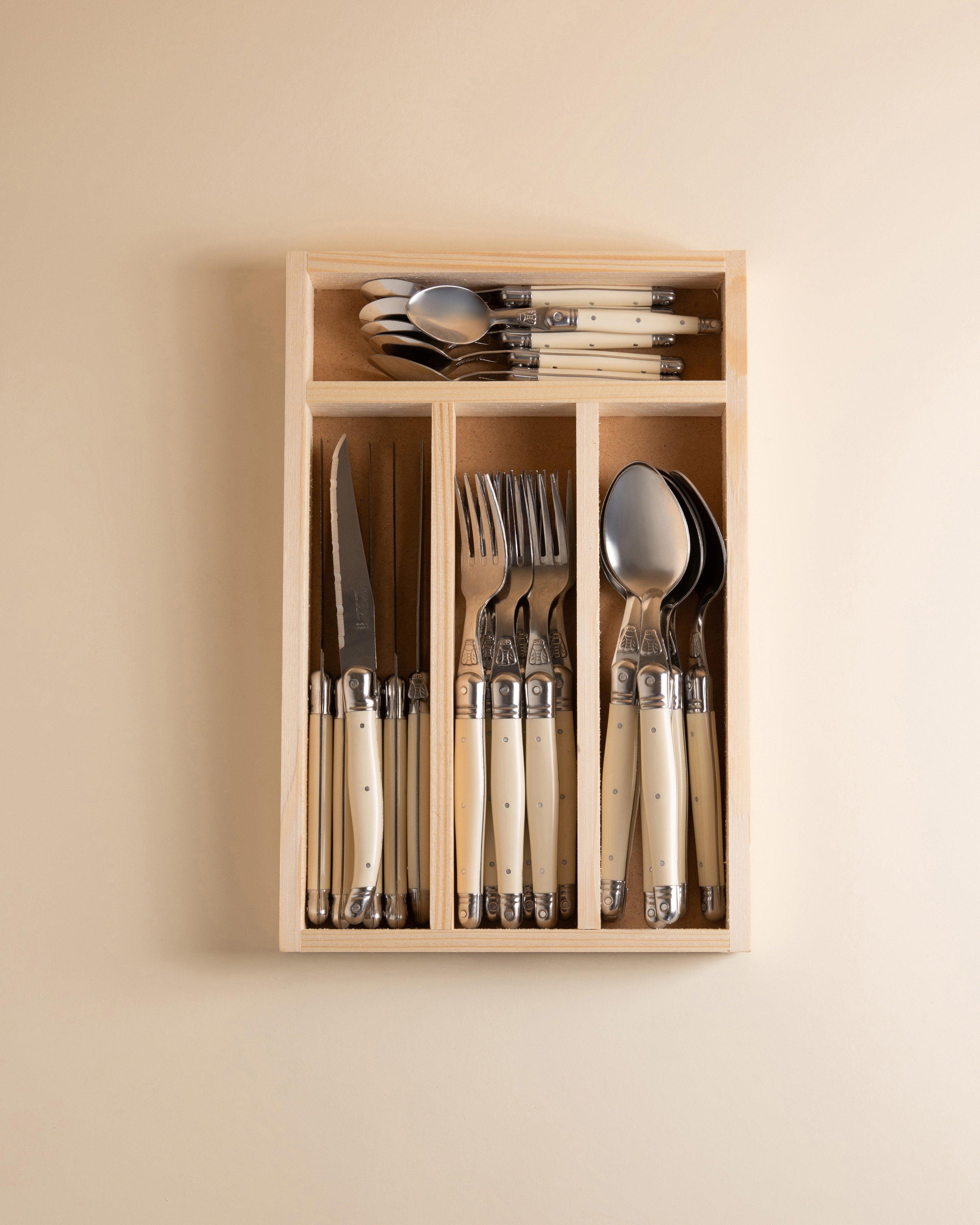 Laguiole Cutlery Set - Poetry Clothing Store