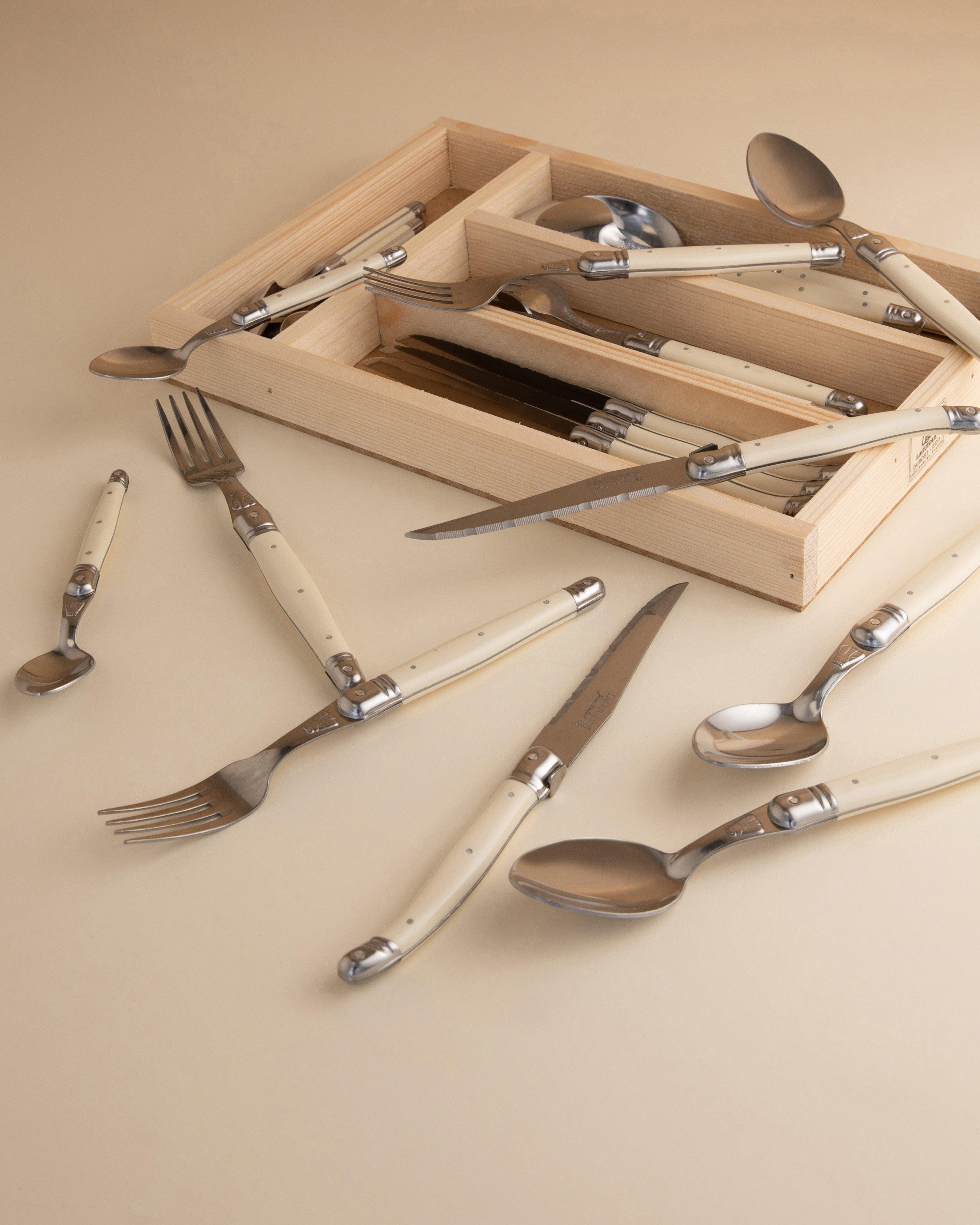 Laguiole Cutlery Set - Poetry Clothing Store