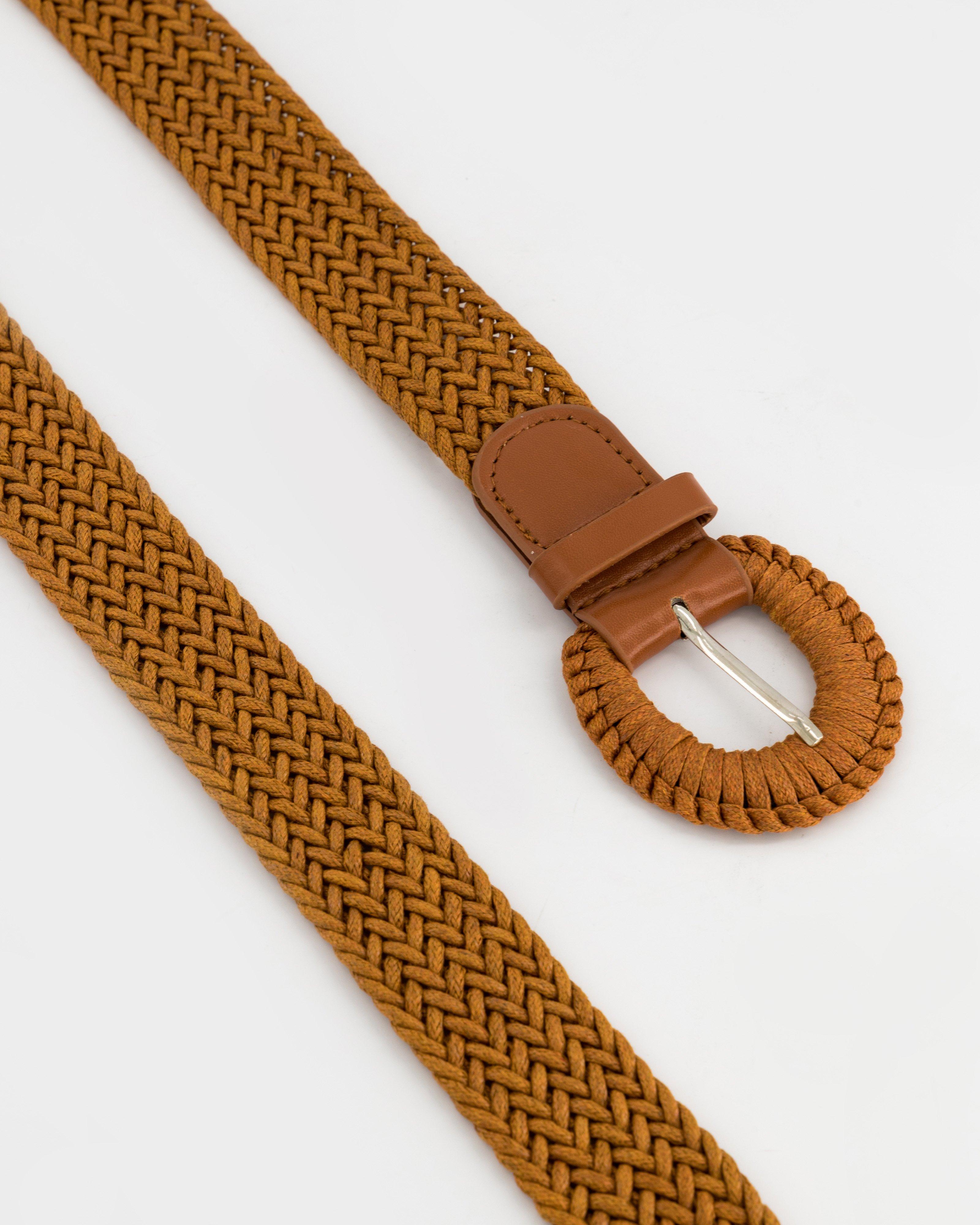 Women’s Darla Plaited Rope Belt | Old Khaki