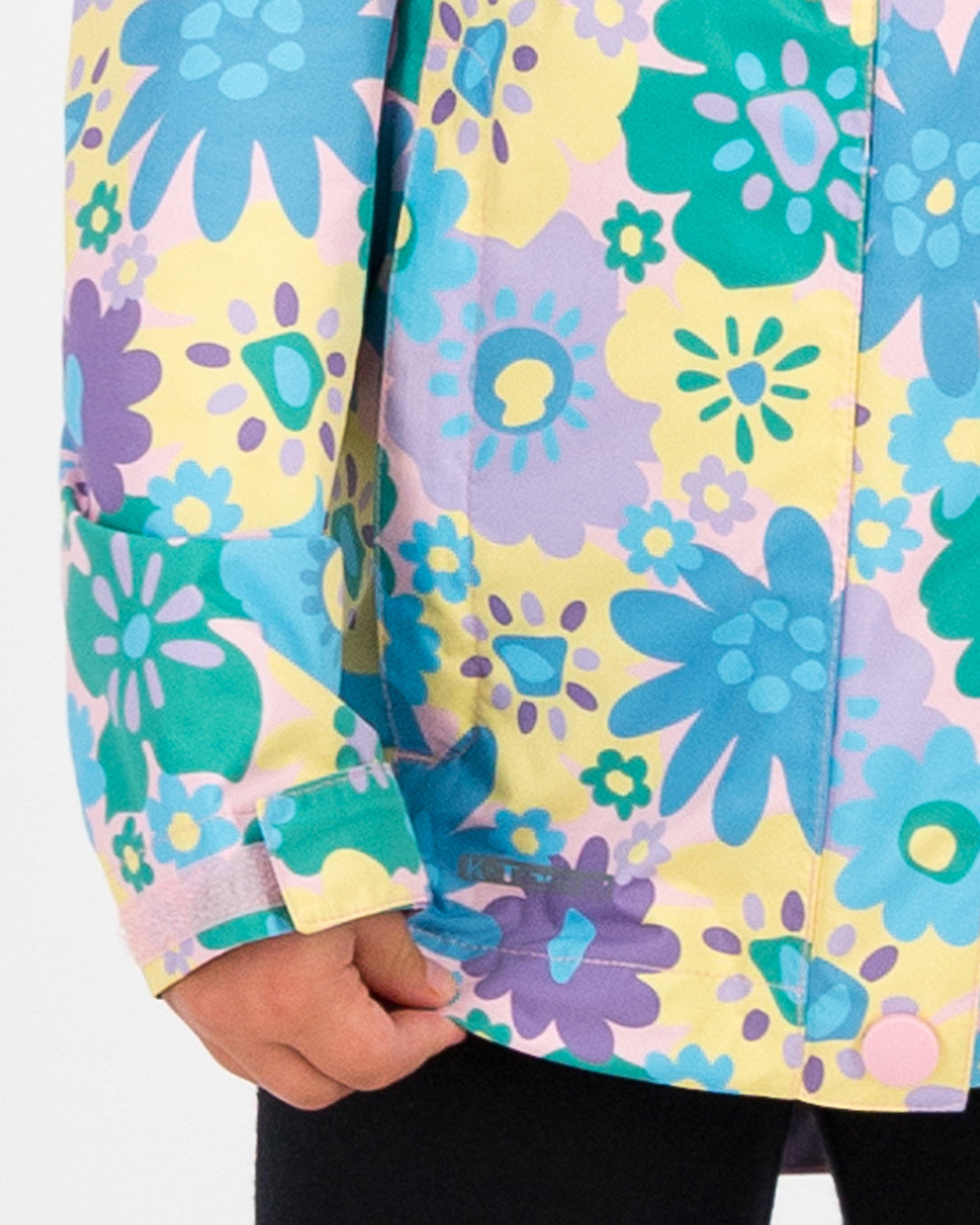 K-Way Kids Printed Puddle Waterproof Jacket