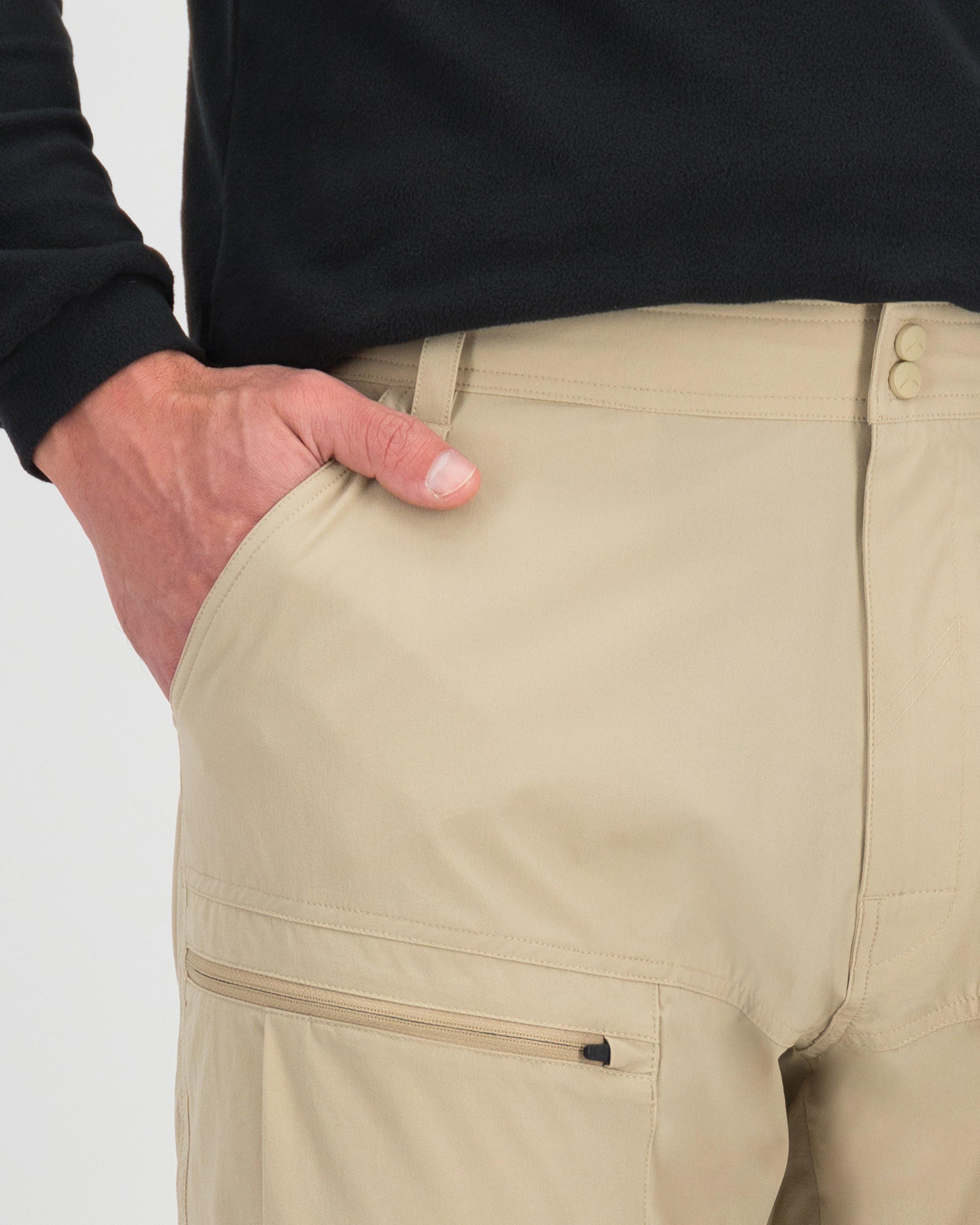 K-Way Men's Albatross Tech Zip-off Pants