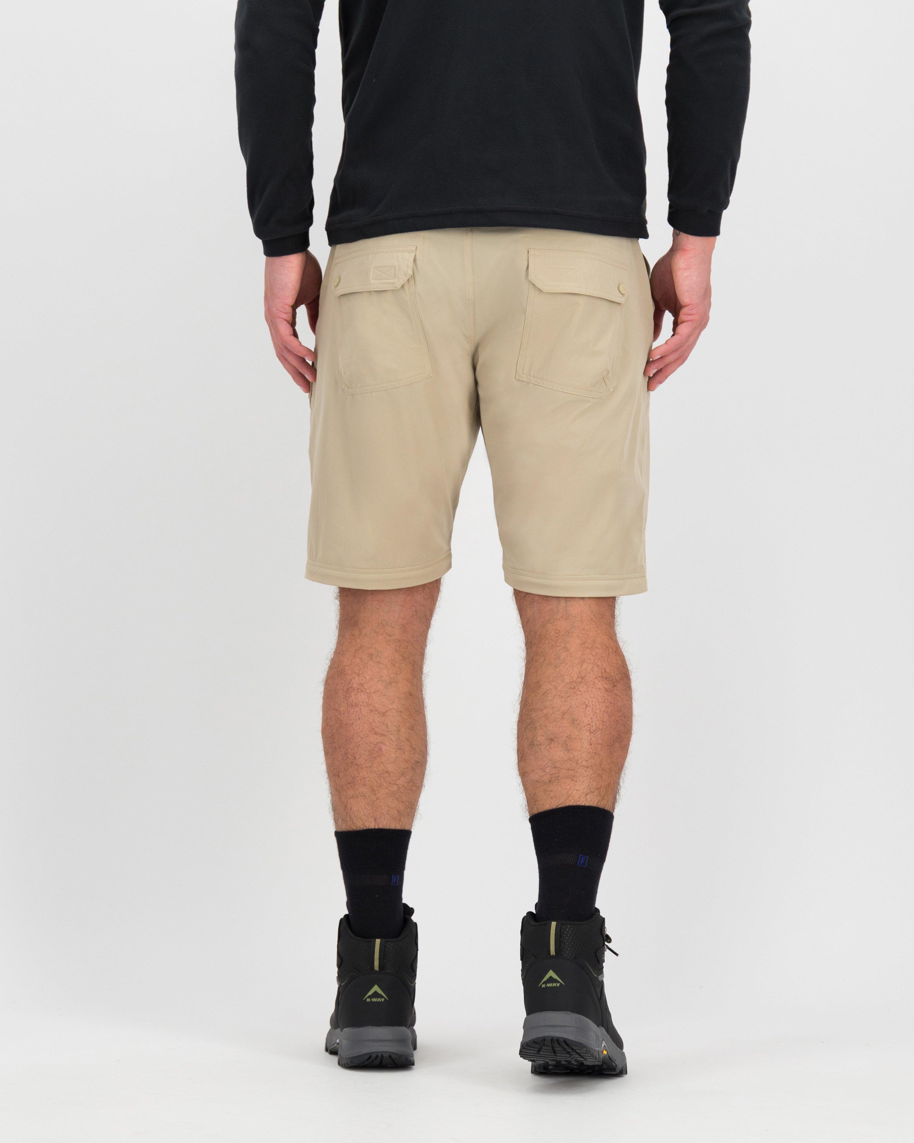 K-Way Men's Albatross Tech Zip-off Pants