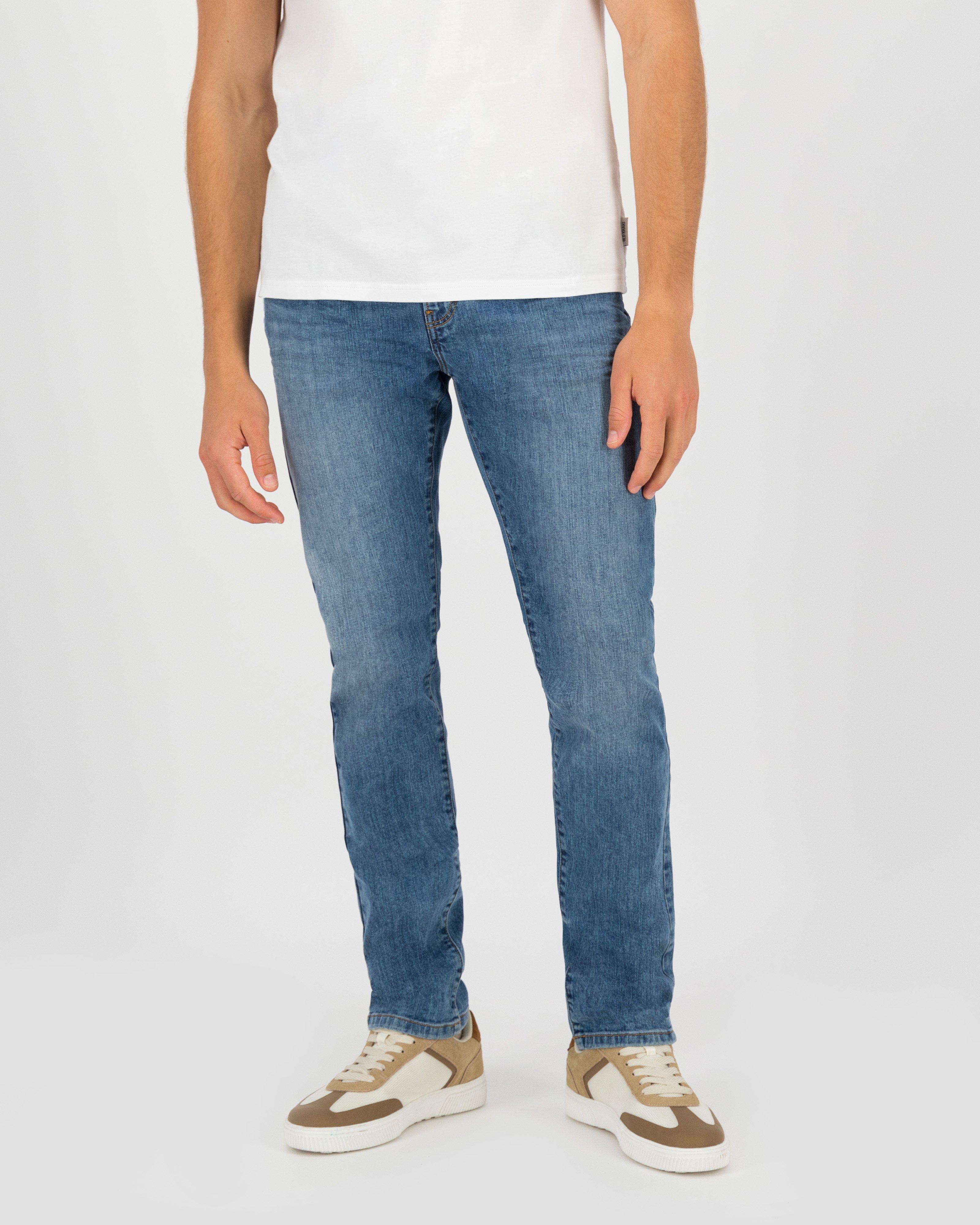 Men's Mayson Slim Recycled Denim | Old Khaki