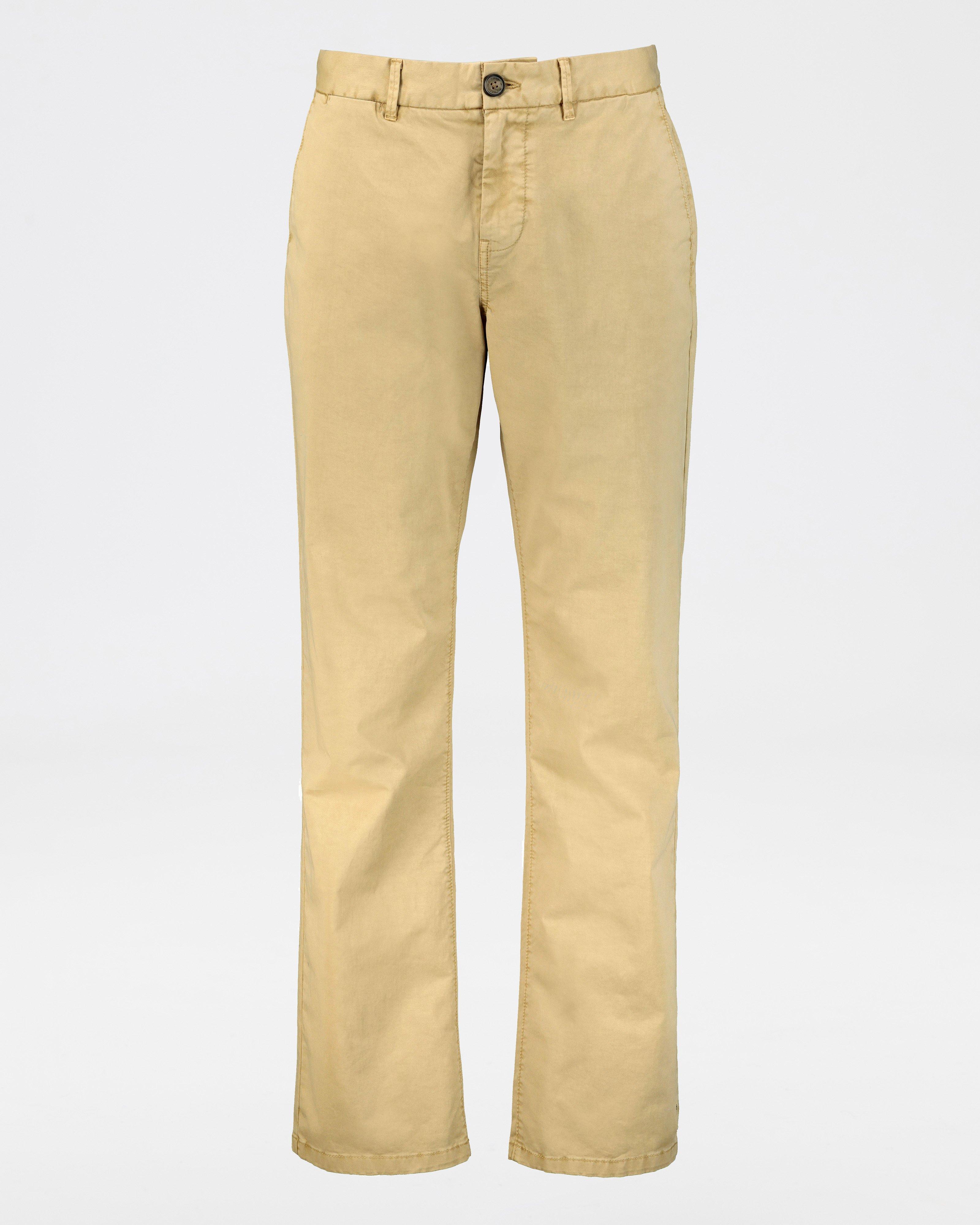 Men's Patrick Straight Chinos | Old Khaki