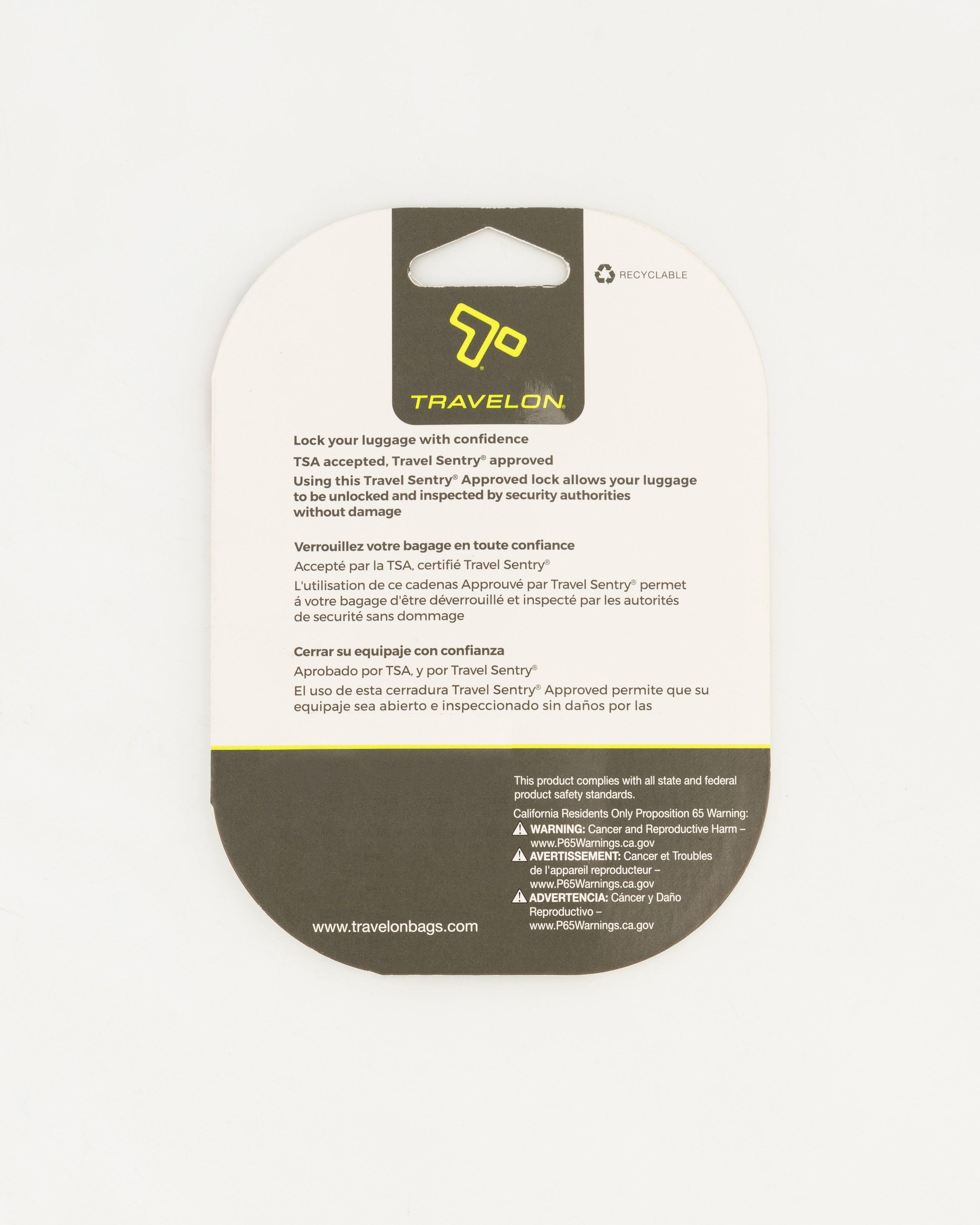 Travelon TSA Accepted Luggage Locks