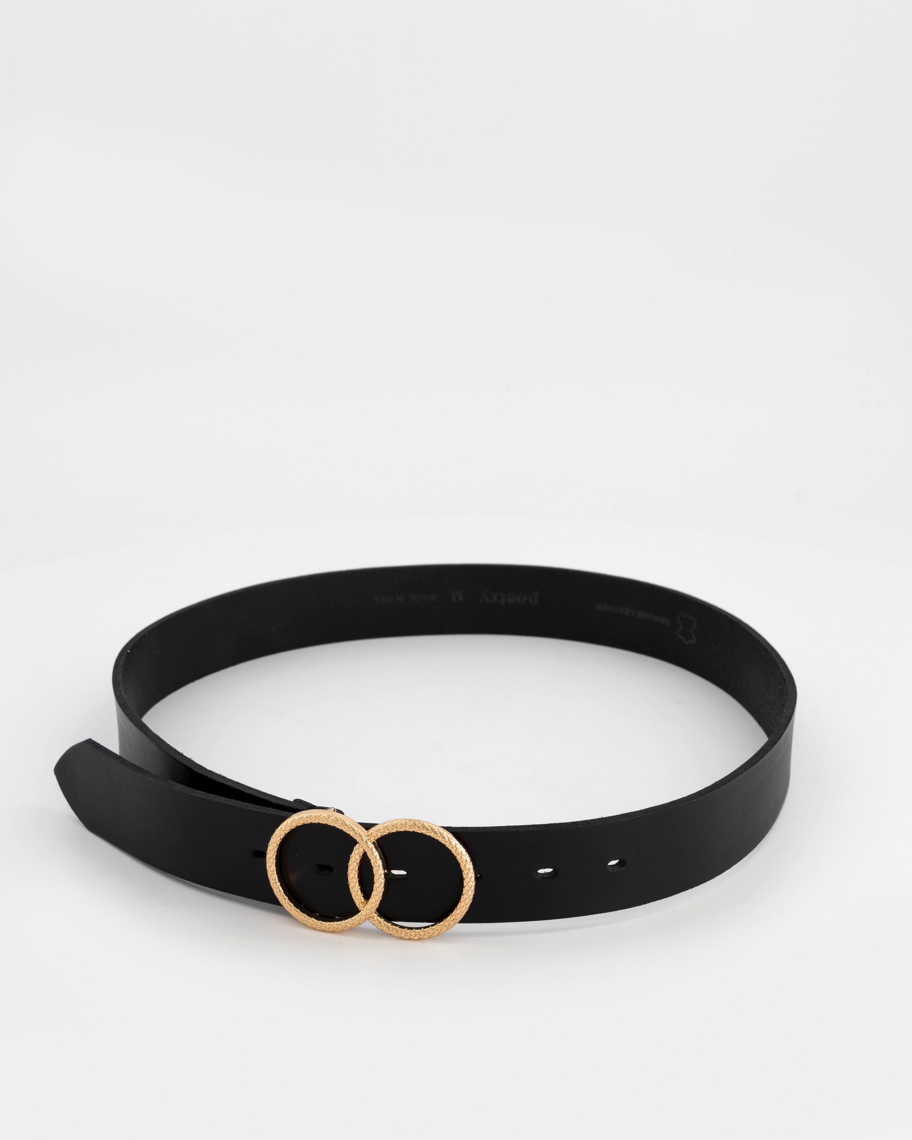 Kimberley Double Loop Jeans Belt - Poetry Clothing Store