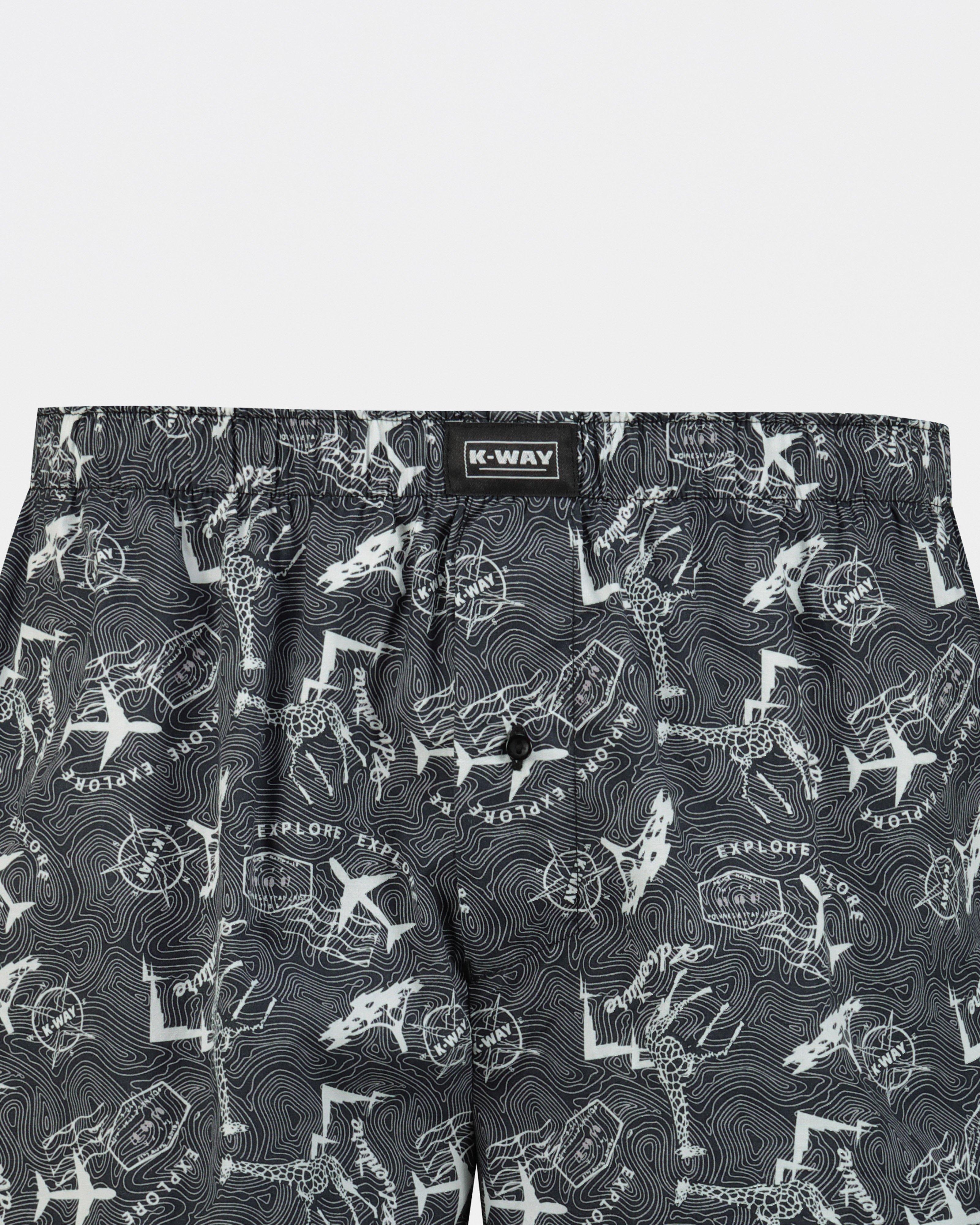 K-Way Elements Men’s Extended Size Boxers 3-Pack | Cape Union Mart