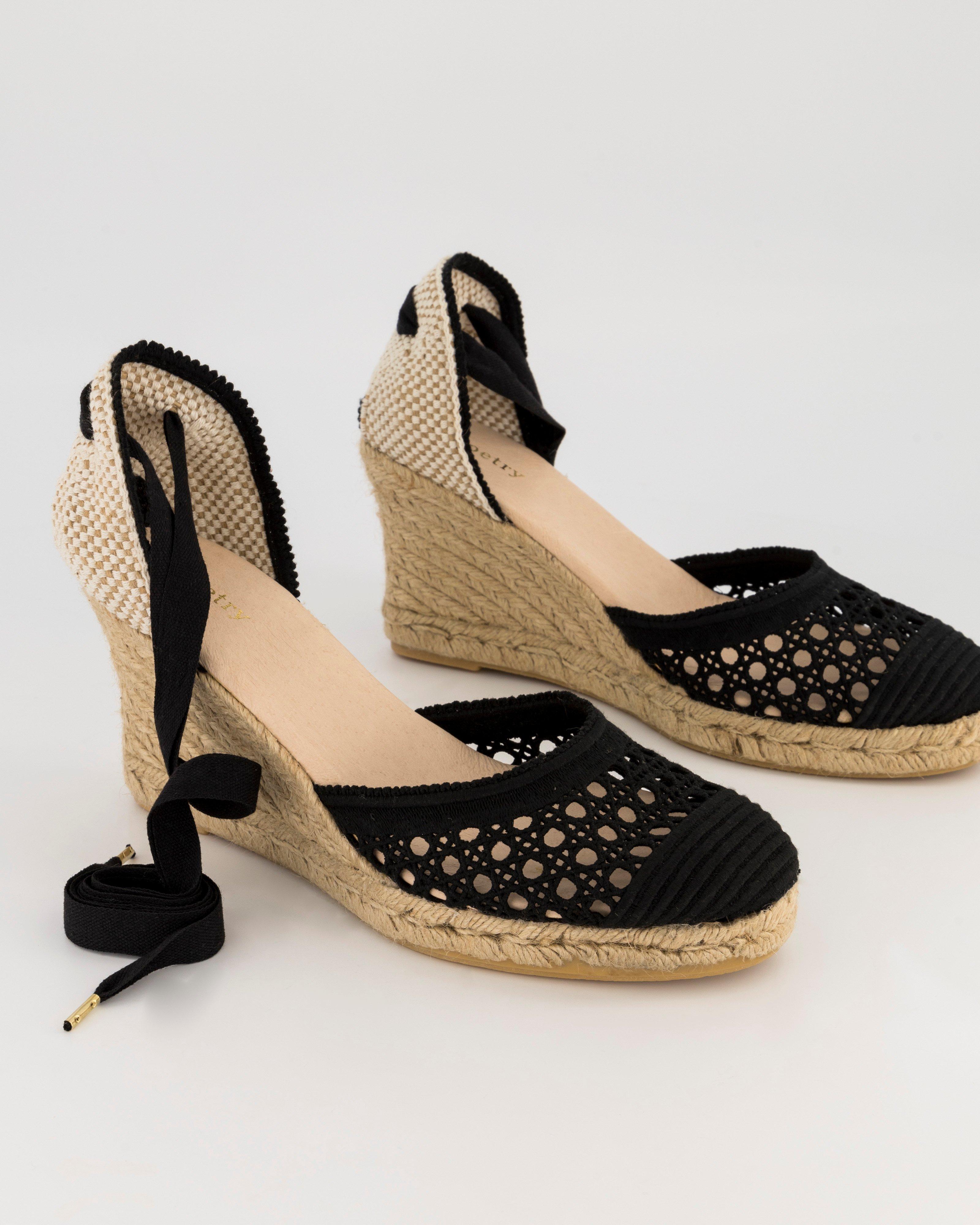 Amelia Wedge - Poetry Clothing Store