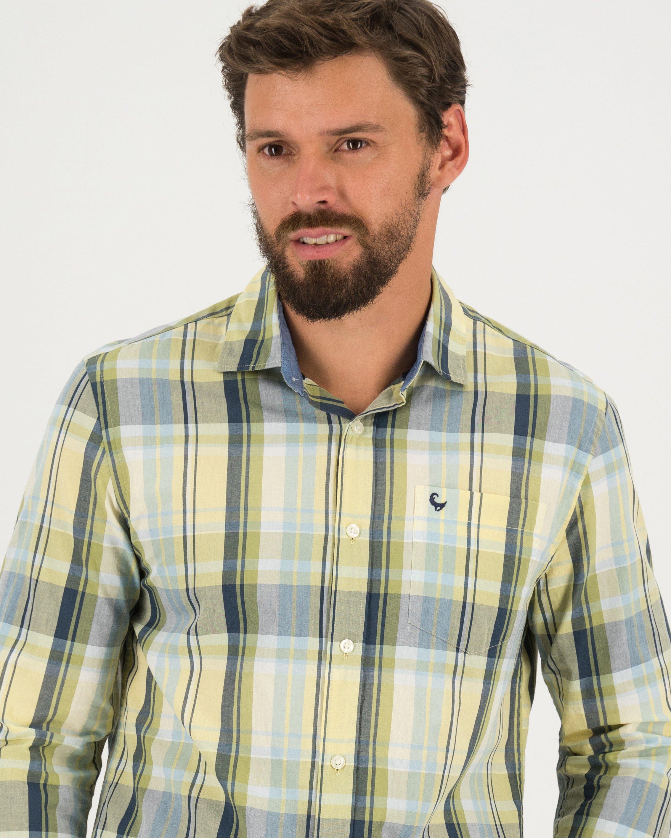 Men's Arthur Regular Fit Shirt | Old Khaki