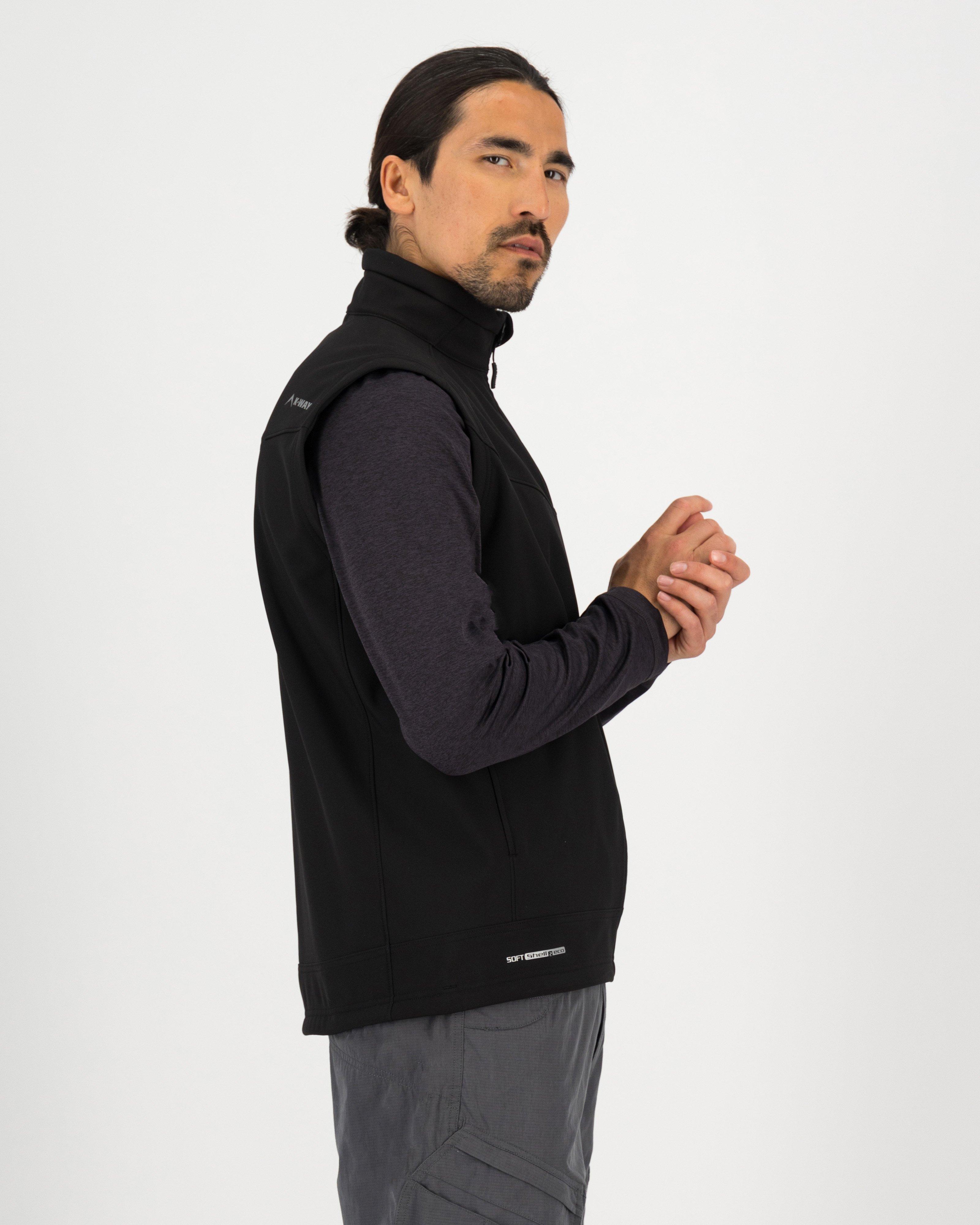 K-Way Men's Caldo Eco Softshell Bodywarmer