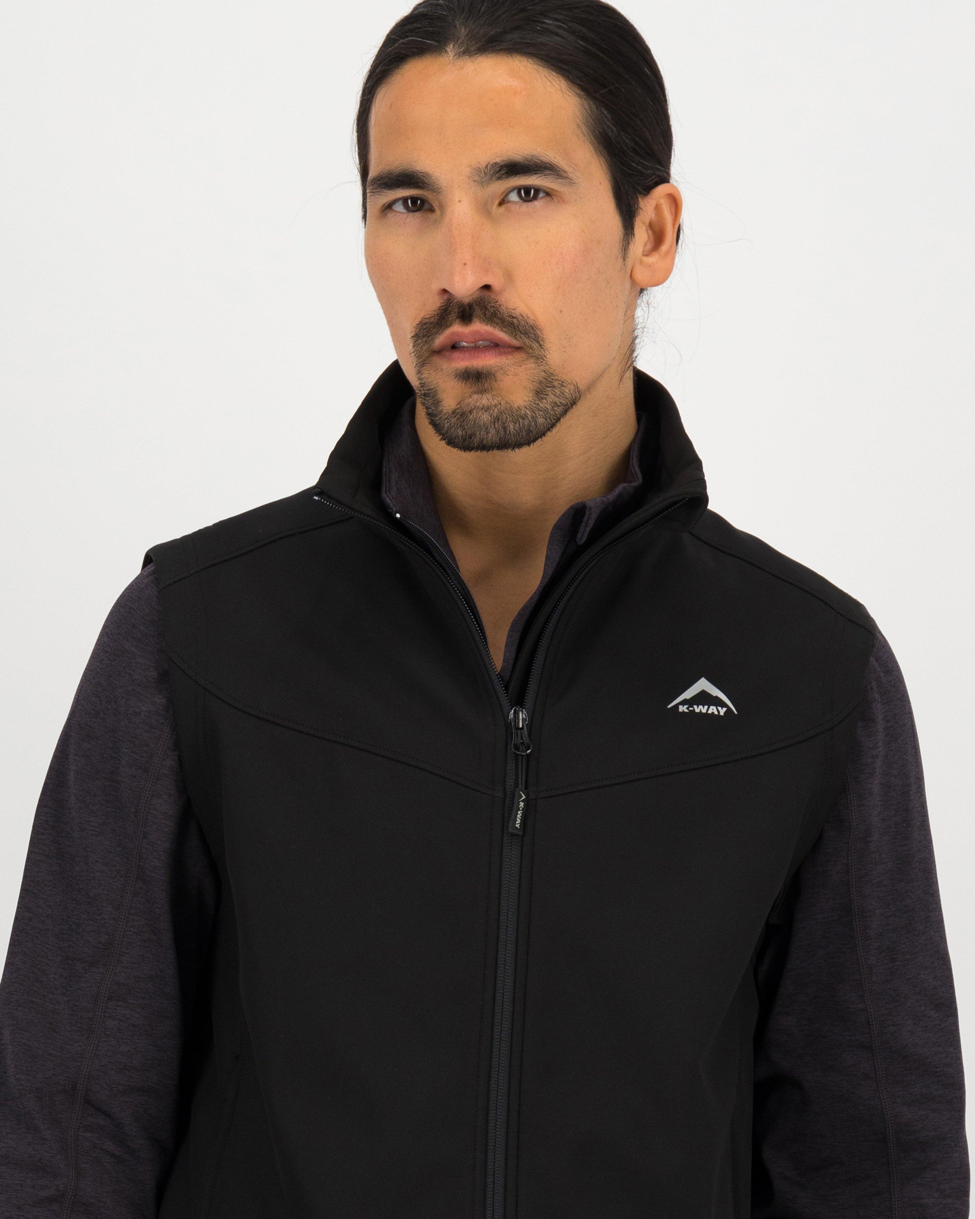 K-Way Men's Caldo Eco Softshell Bodywarmer