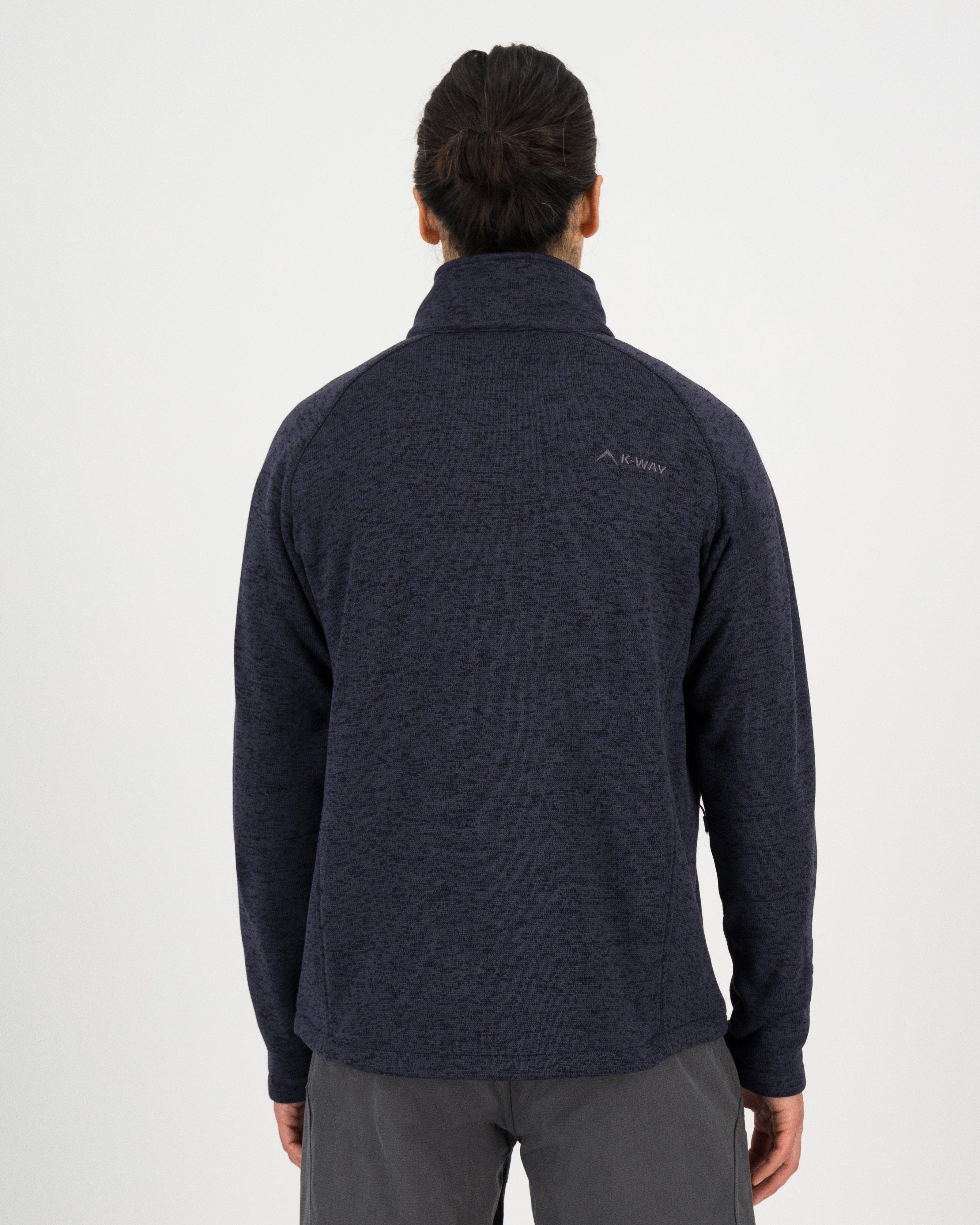 K-Way Men's Merlin Zip-Through Fleece Jacket