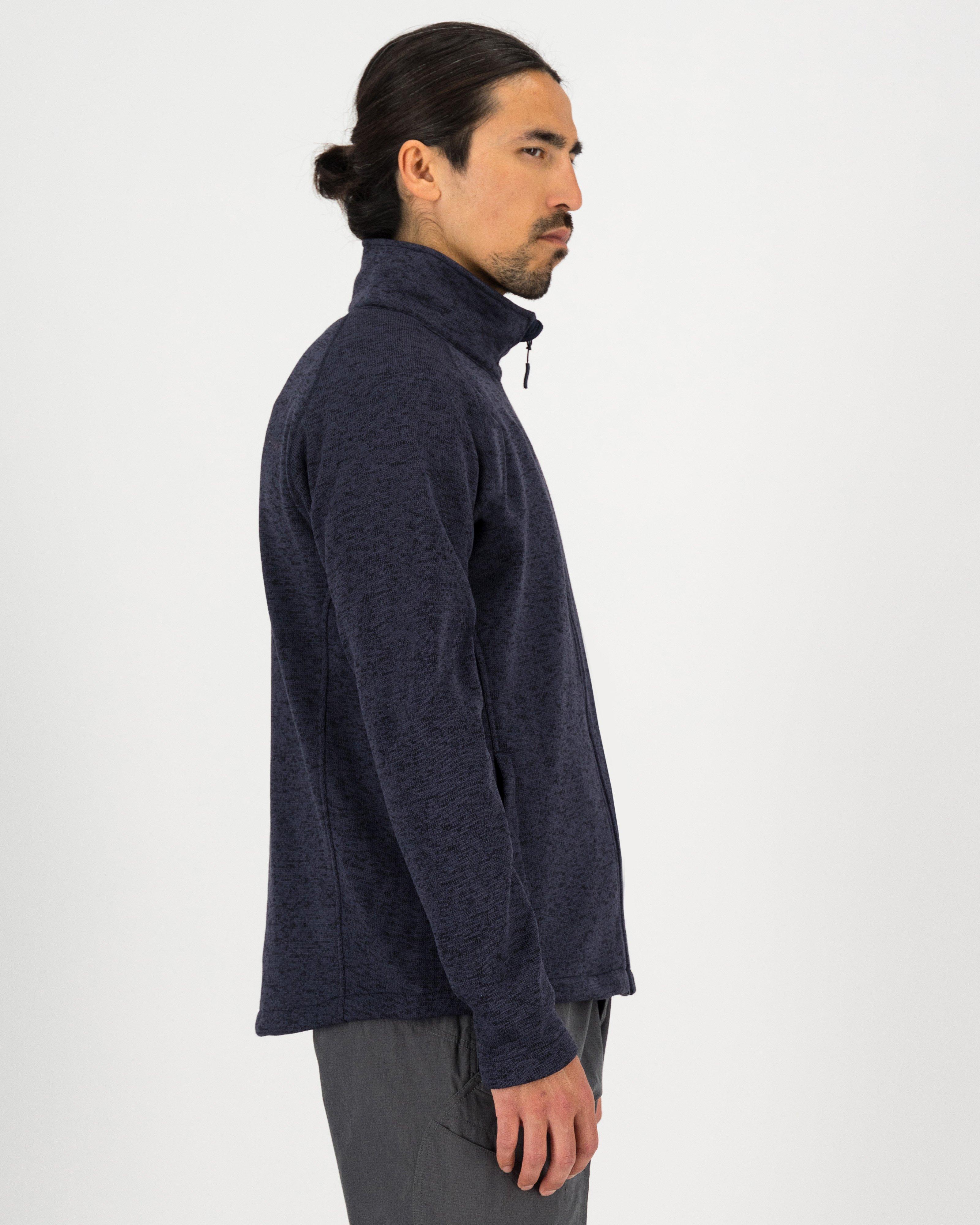 K-Way Men's Merlin Zip-Through Fleece Jacket