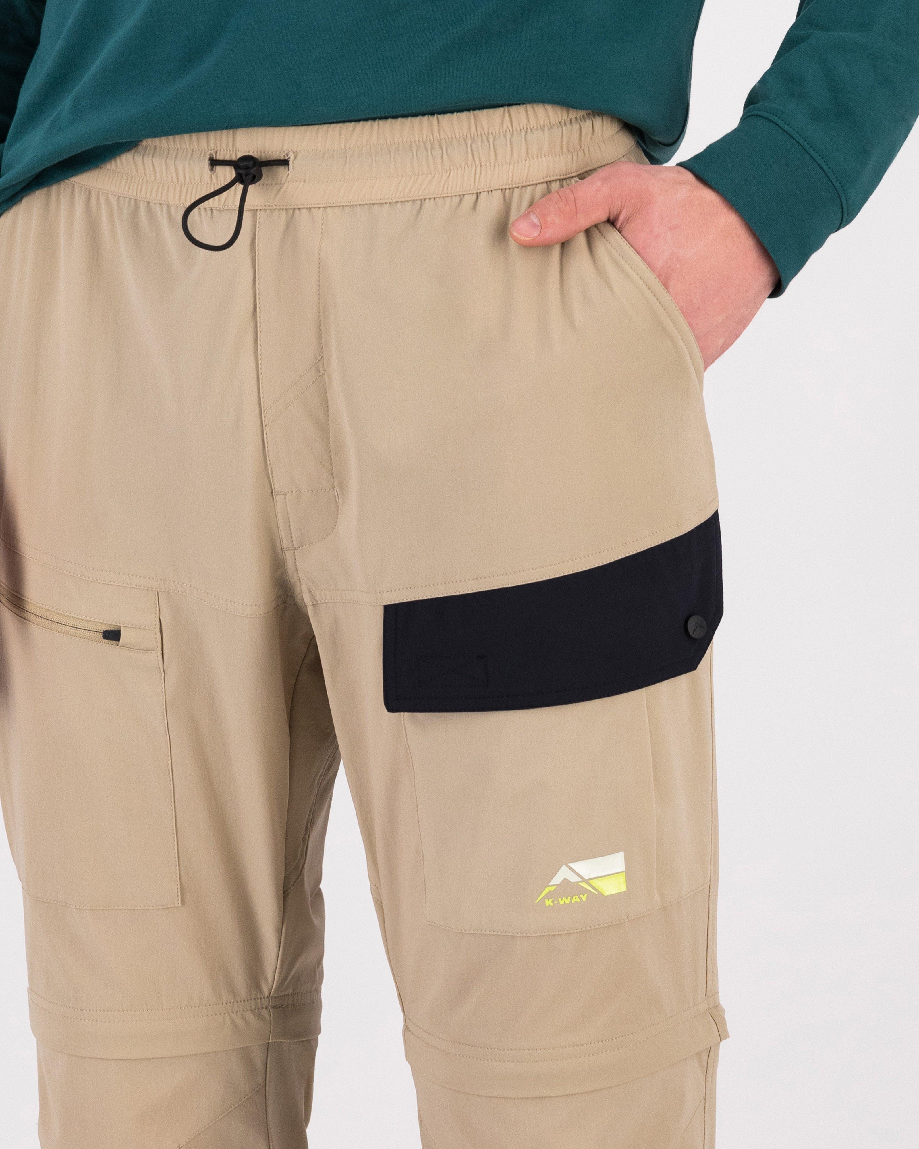 K-Way MMXXI Men's Zenith Pull-On Pants | Last Chance