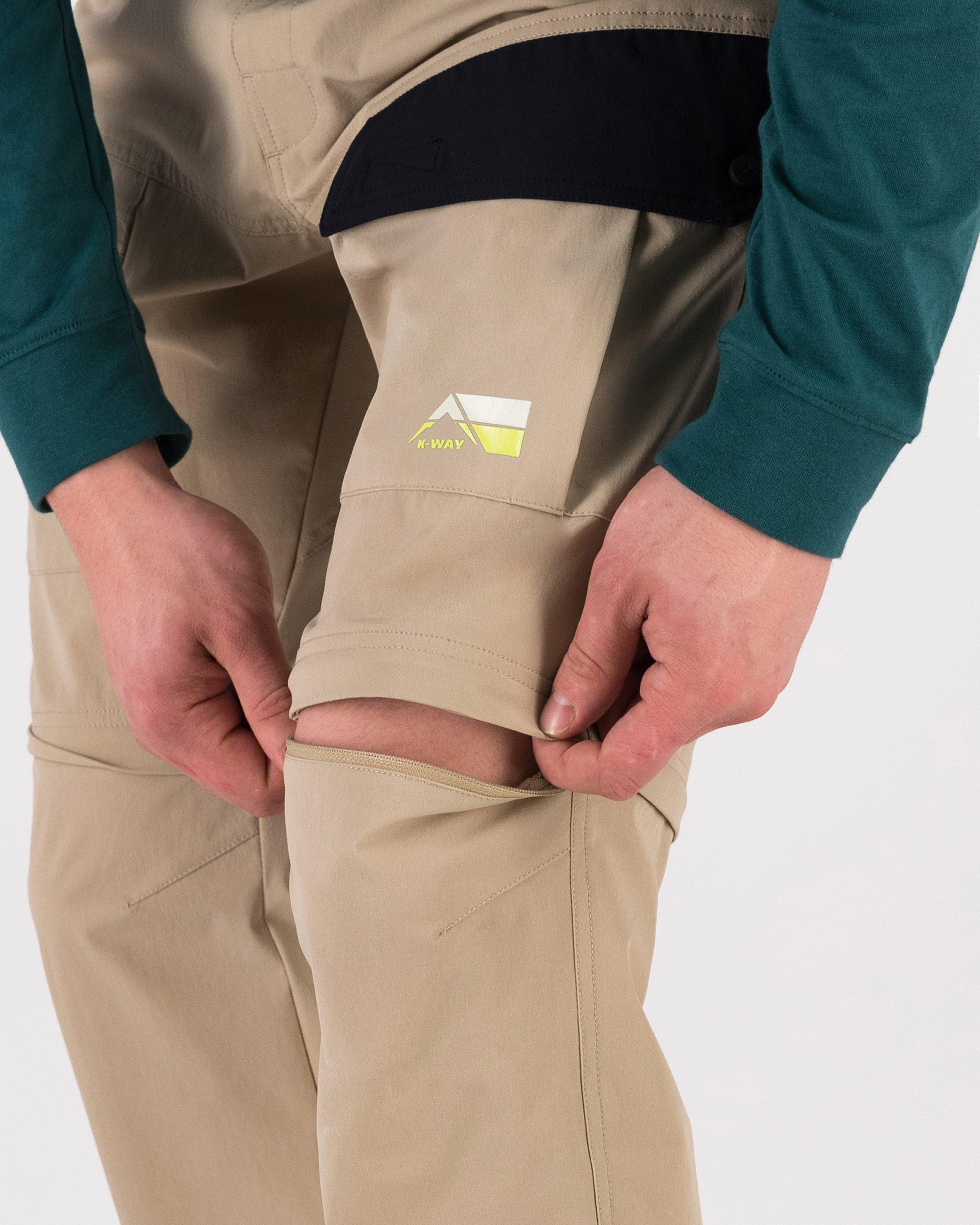 K-Way MMXXI Men's Zenith Pull-On Pants