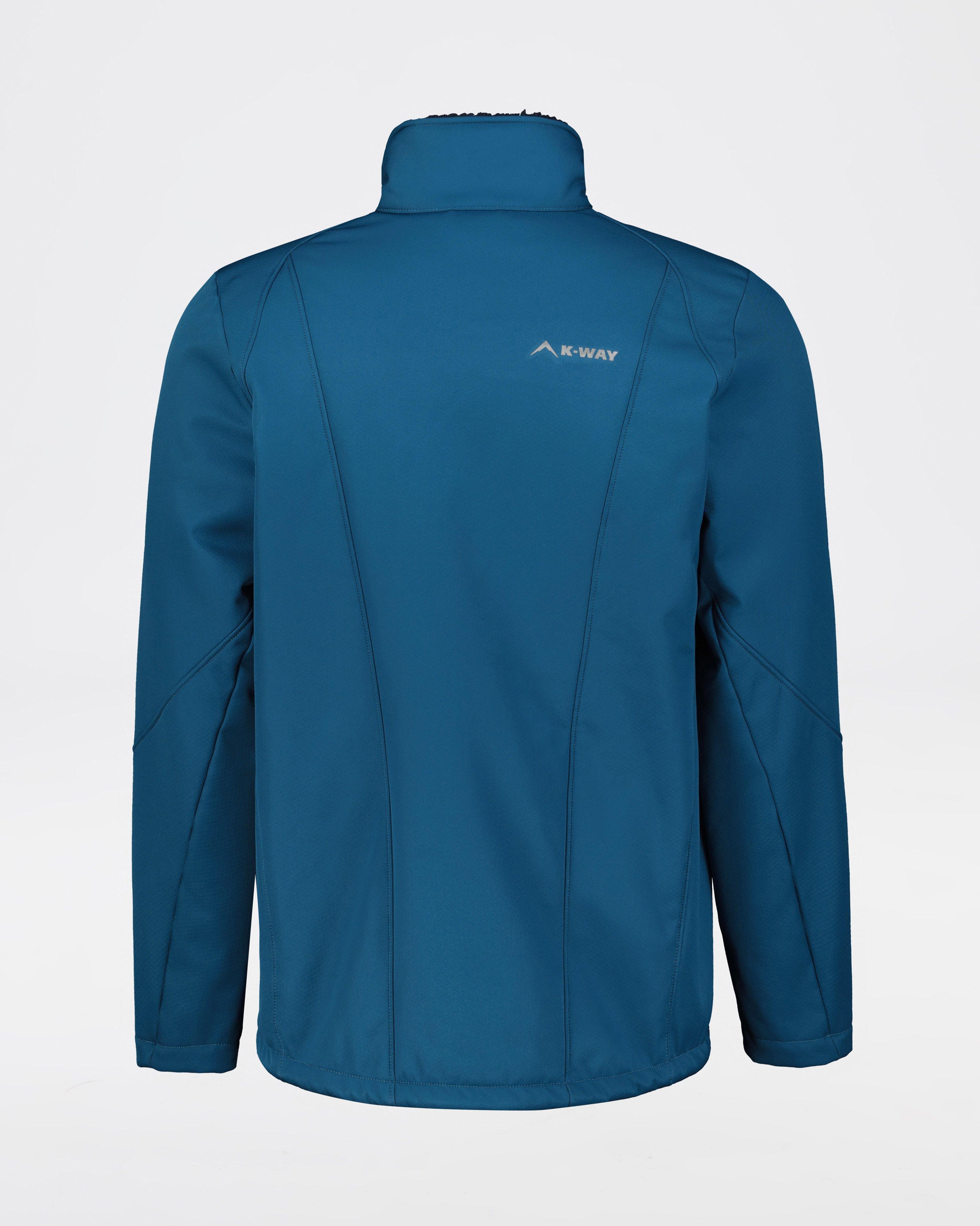 K-Way Men’s Flint Eco Softshell Jacket