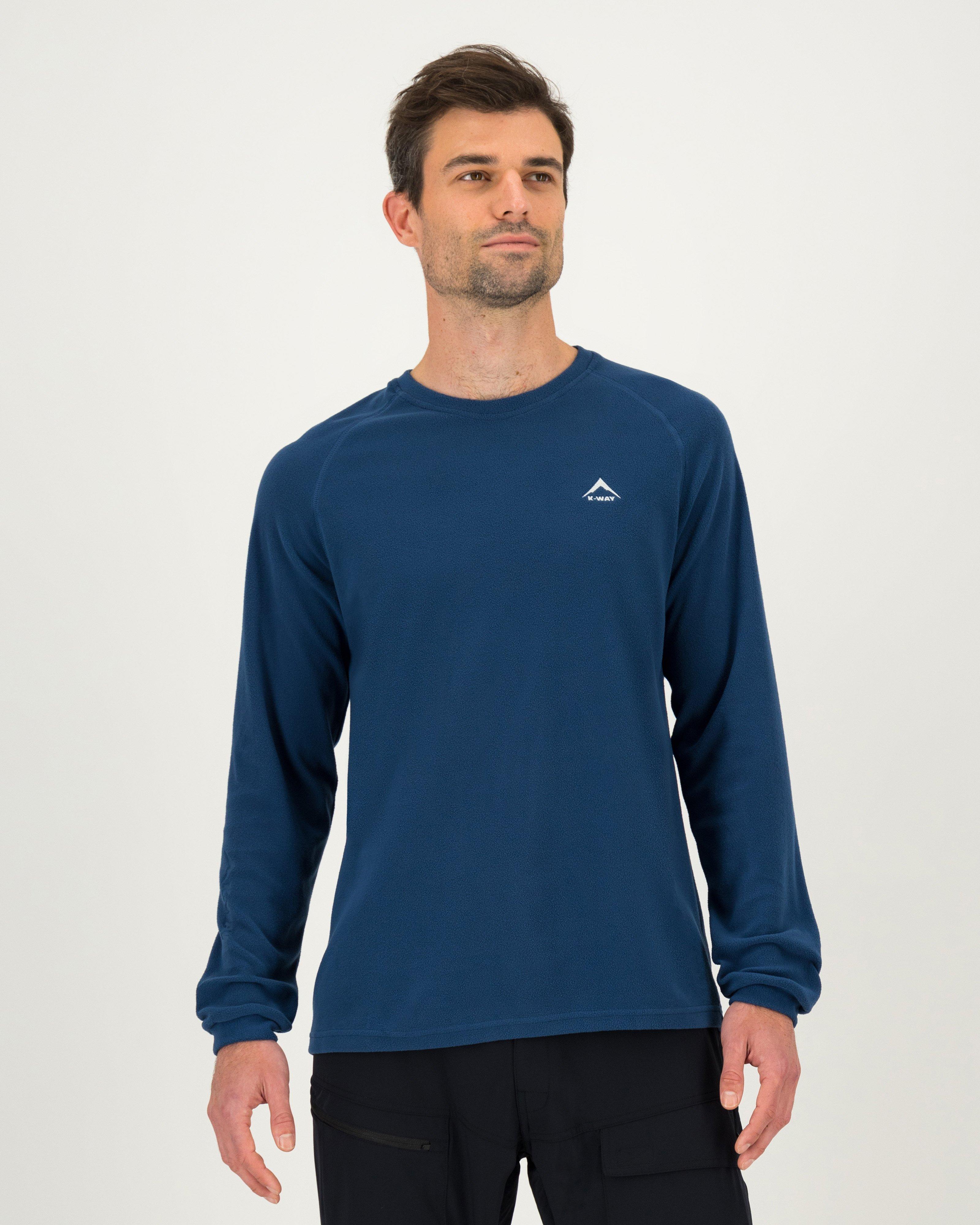 K-Way Men's Straus Eco Fleece Top | Cape Union Mart