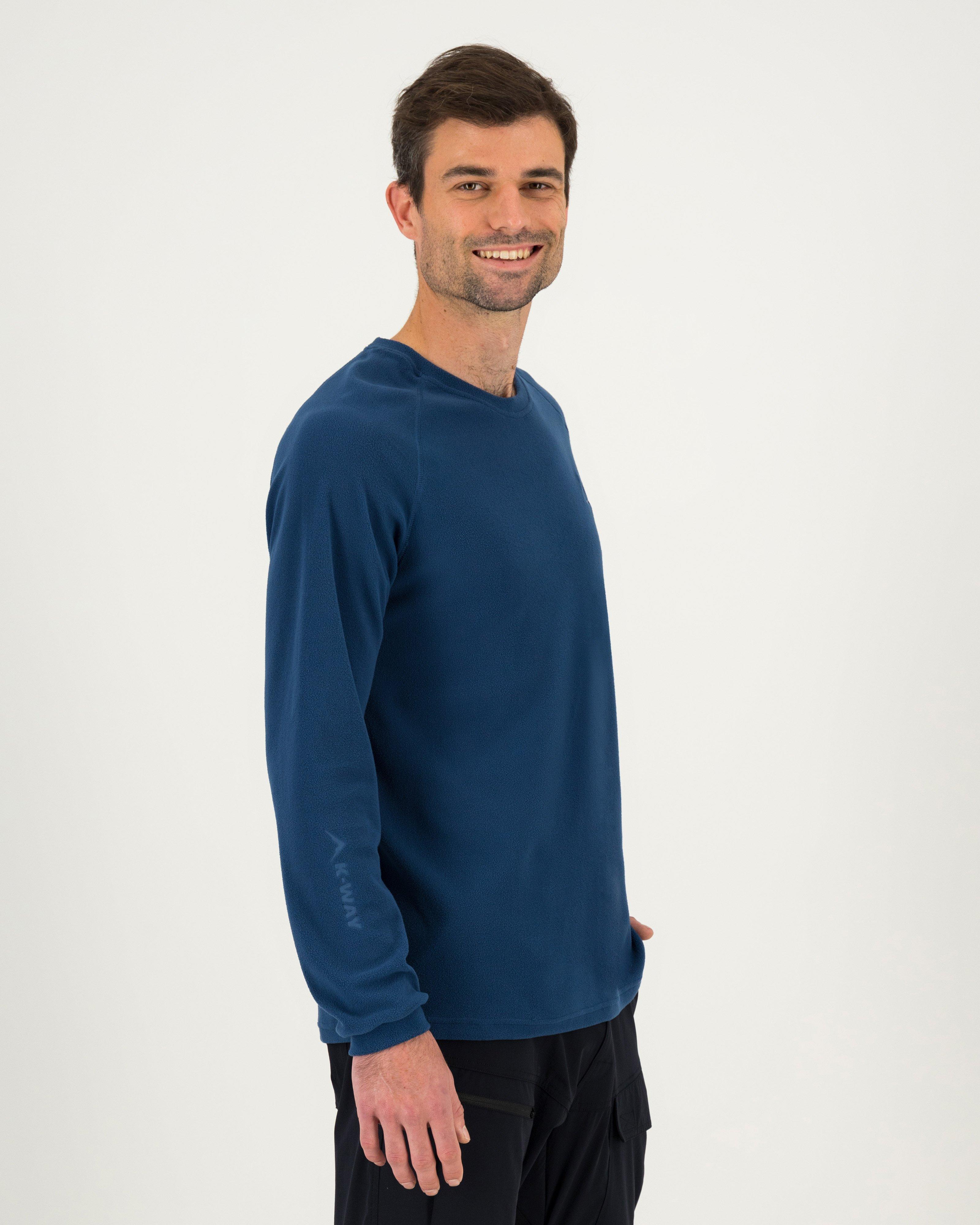 K-Way Men's Straus Eco Fleece Top | Cape Union Mart