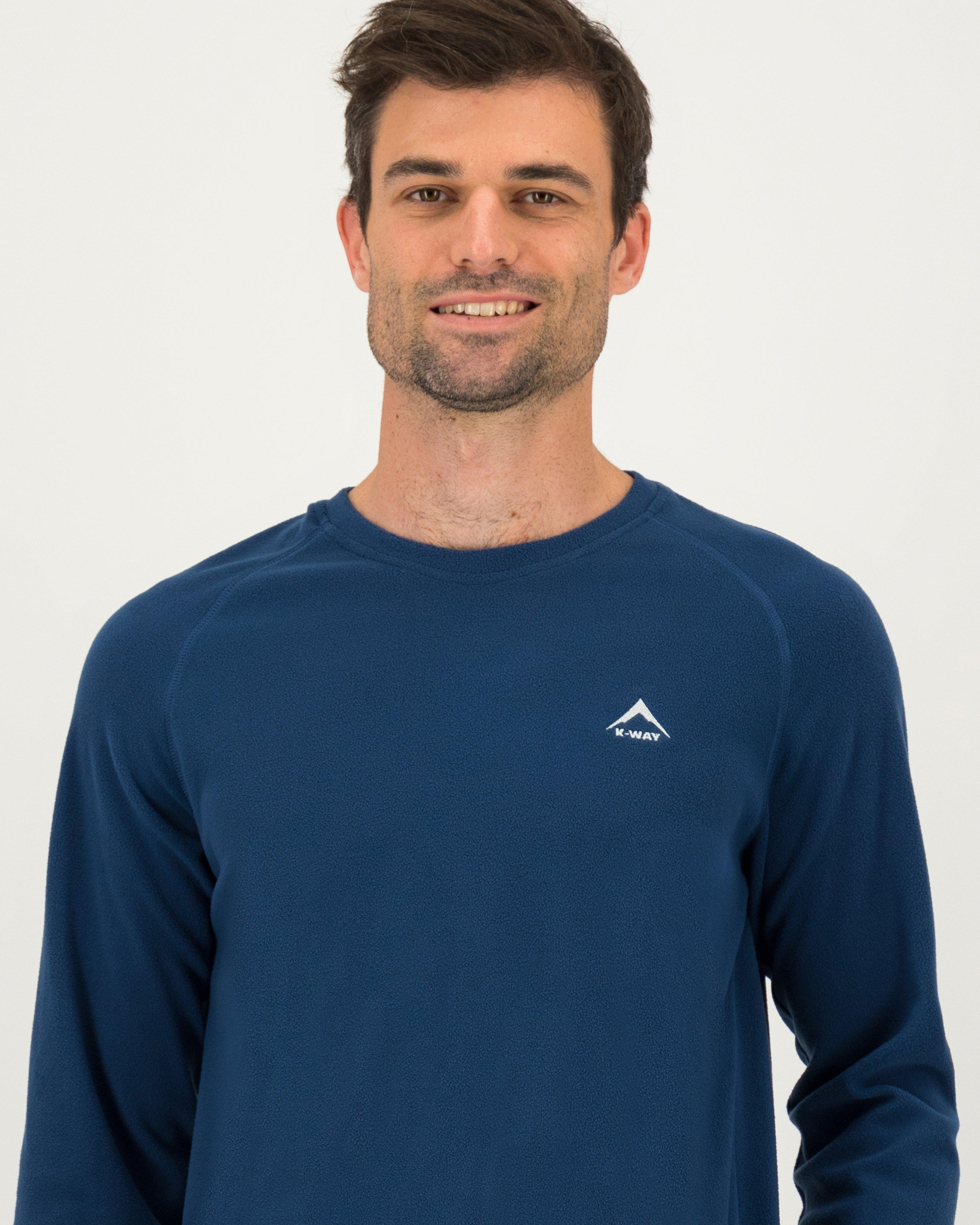 K-Way Men's Straus Eco Fleece Top | Cape Union Mart