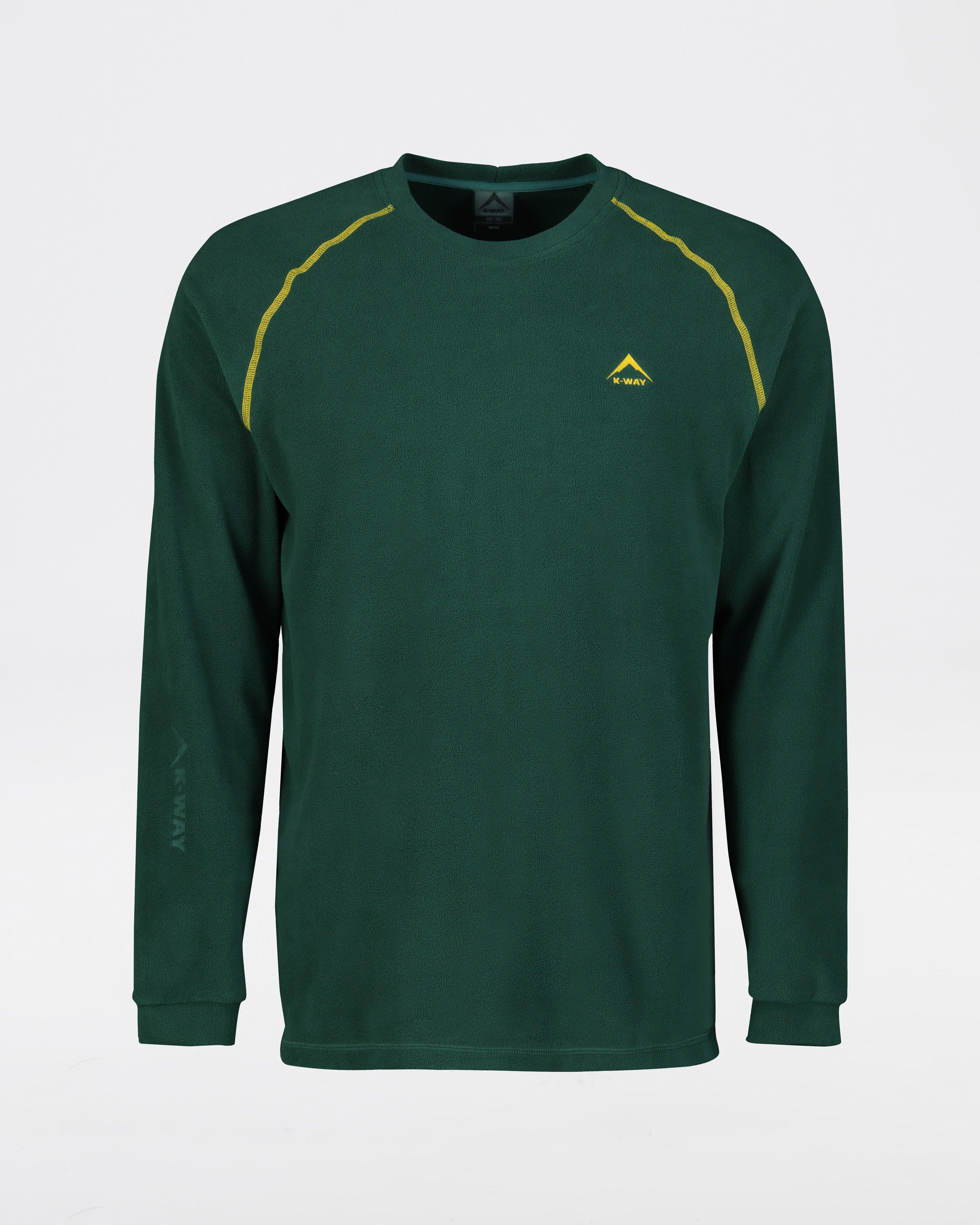 K-Way Men's Straus Eco Fleece Top | Cape Union Mart