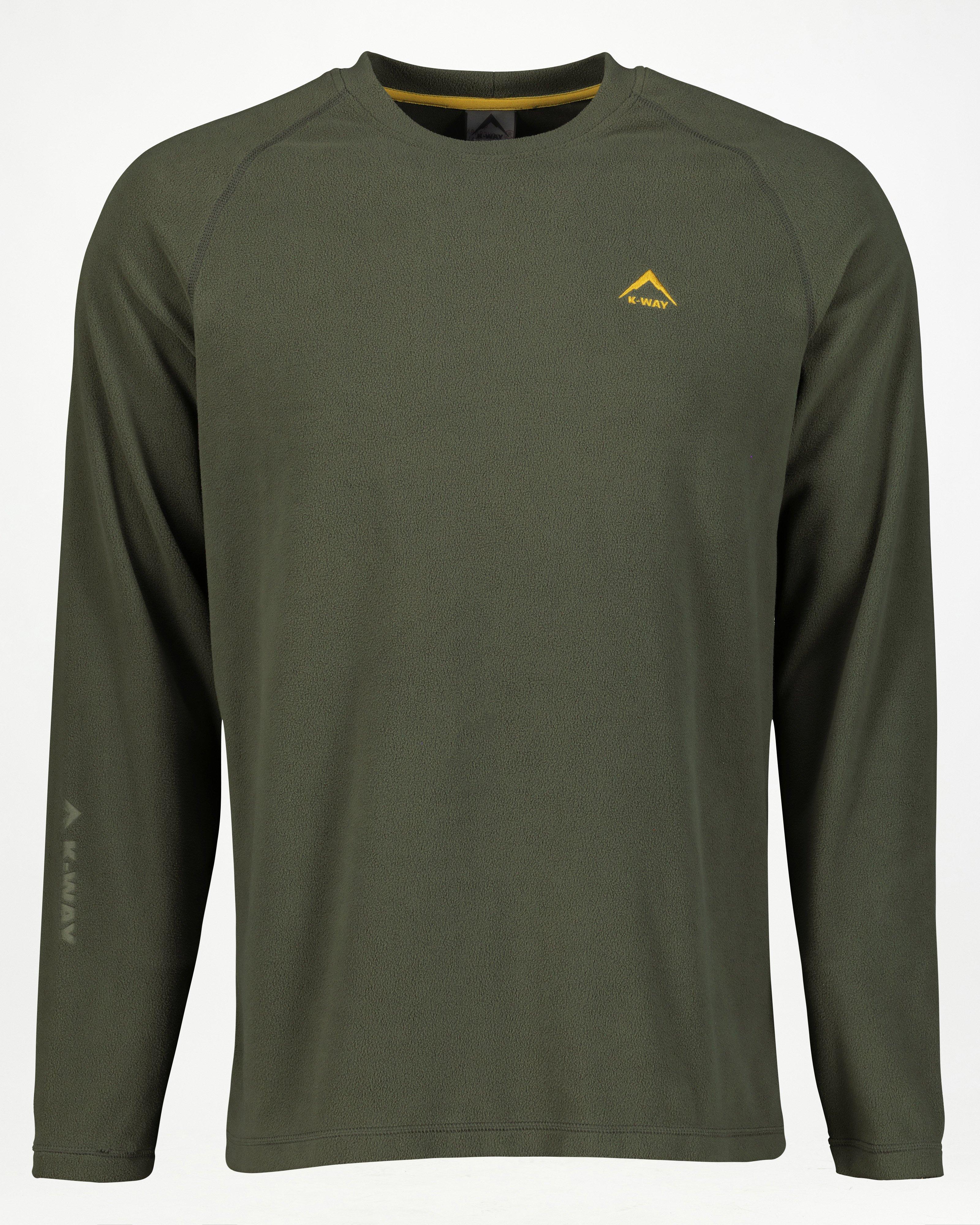 K-Way Men's Straus Eco Fleece Top | Cape Union Mart